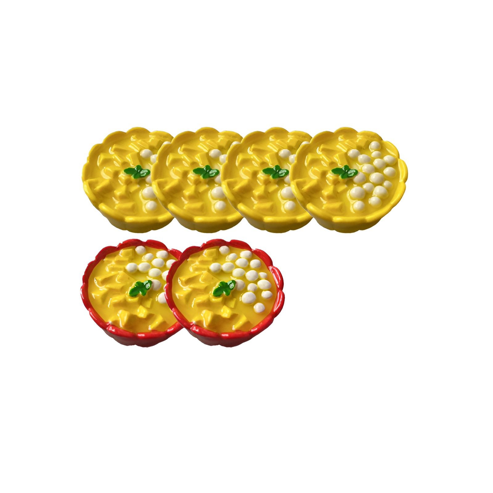 CCOCC 6Pcs Fridge Magnets,Simulation Food Refrigerator Magnets,Strong ...
