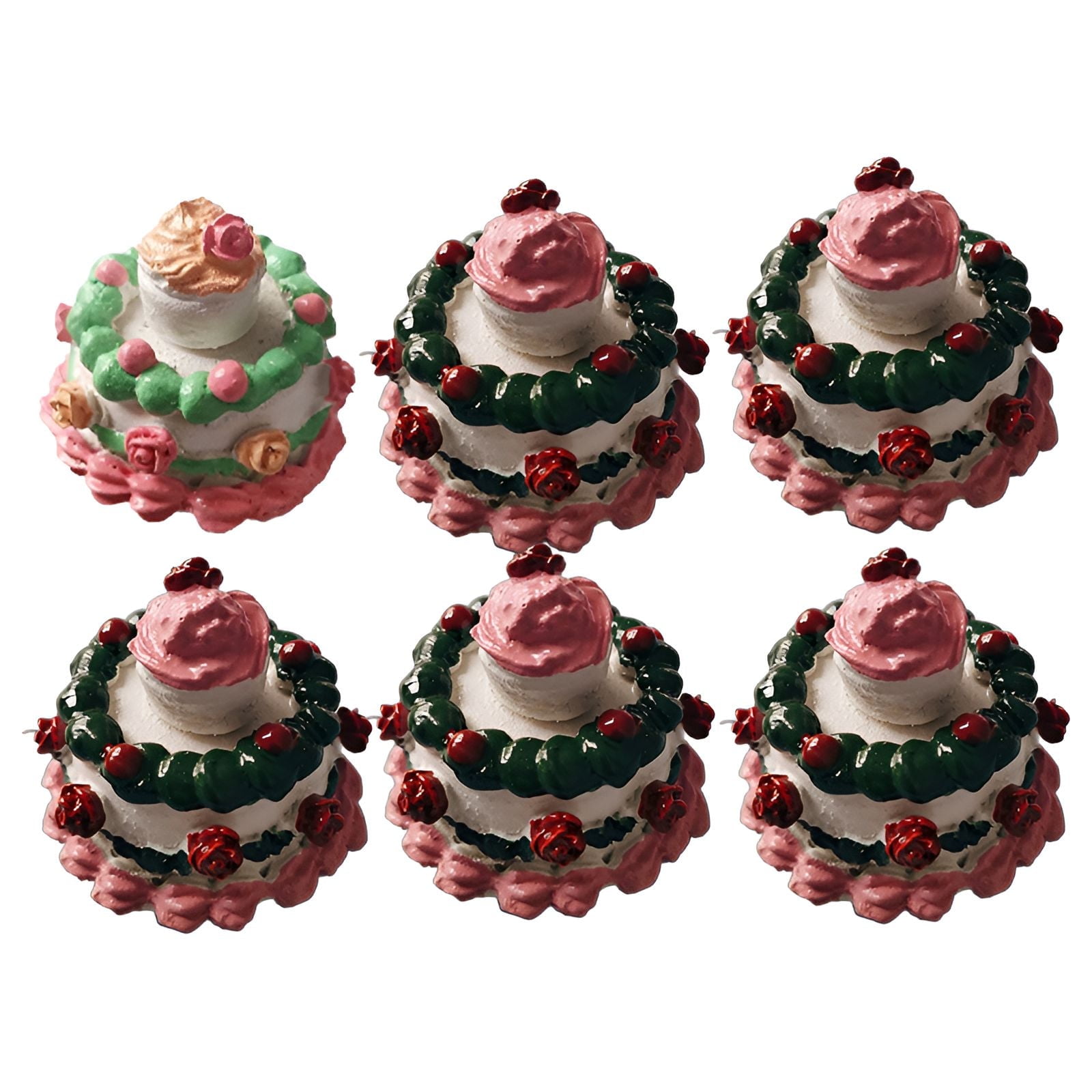 CCOCC 6Pcs Fridge Magnets,Retro Food Design Refrigerator Magnets ...