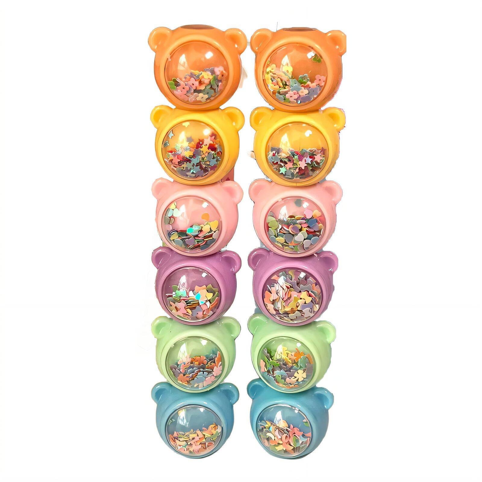 CCOCC 6Pcs Highlighter,Unique Astronaut Shape Highlighter,Creative ...