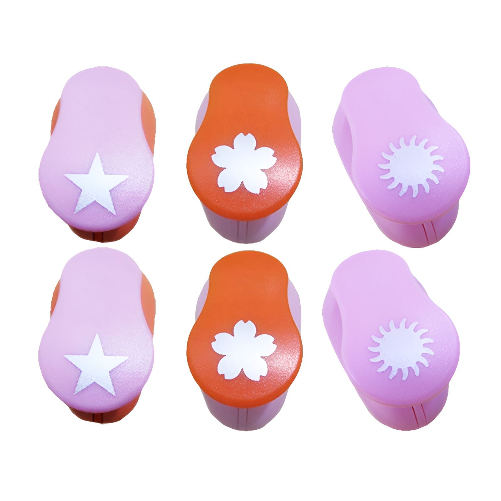 CCOCC 6Pcs Hole Punch,Easy-Carry Structure Neat Storage Small Hole ...