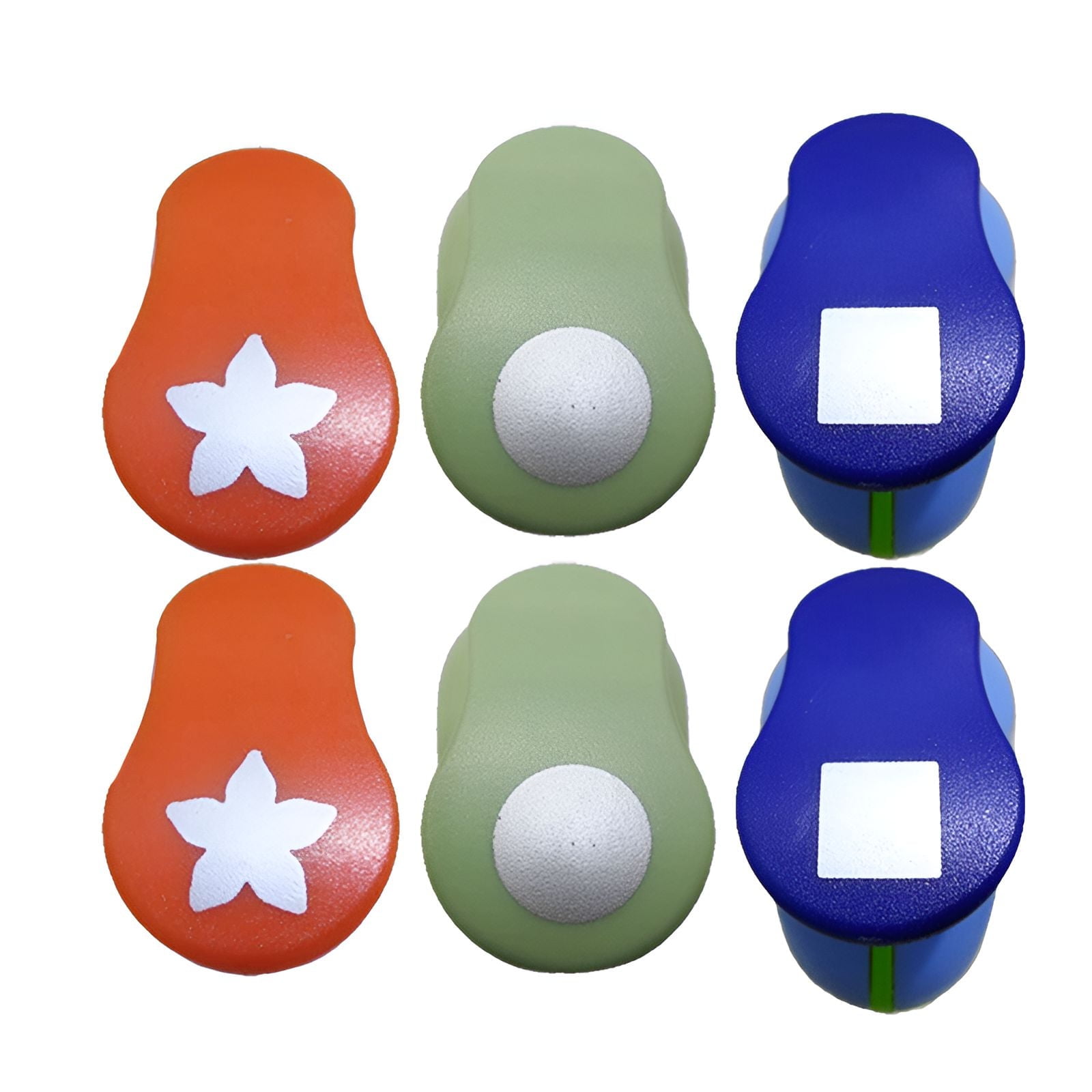 CCOCC 6Pcs Hole Punch,Quick-Forming Design Minimal Effort Hole Puncher ...