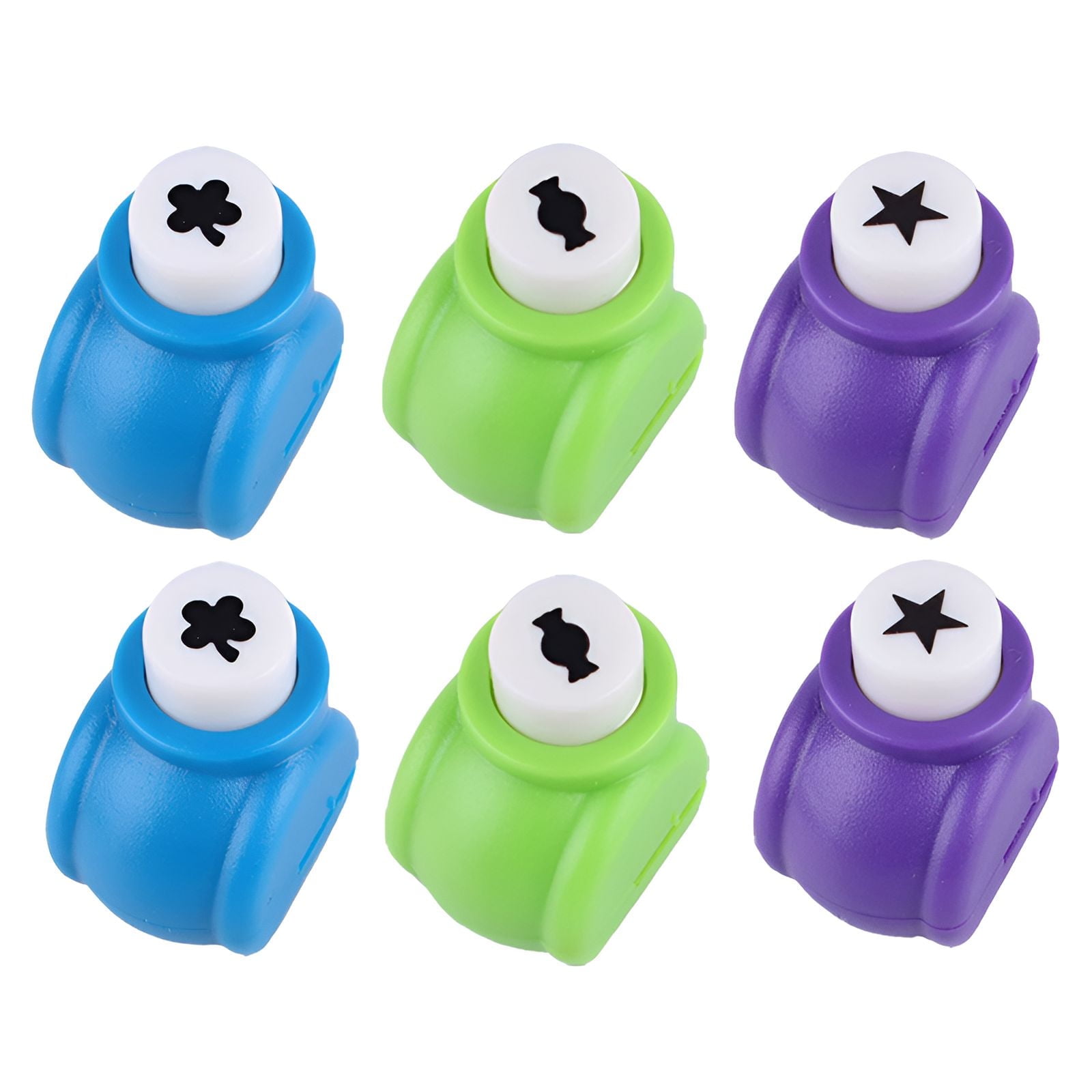 CCOCC 6Pcs Hole Punch,Safety Housing Unintended Contact Block Small ...