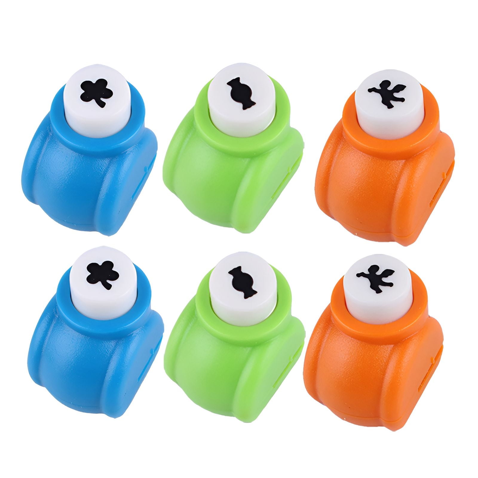 CCOCC 6Pcs Hole Punch,Safety Housing Unintended Contact Block Small ...