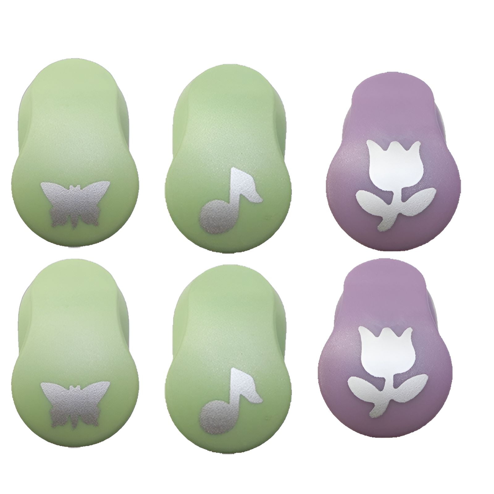 CCOCC 6Pcs Hole Punch,Self-Reset Feature Practical Function Small Hole ...