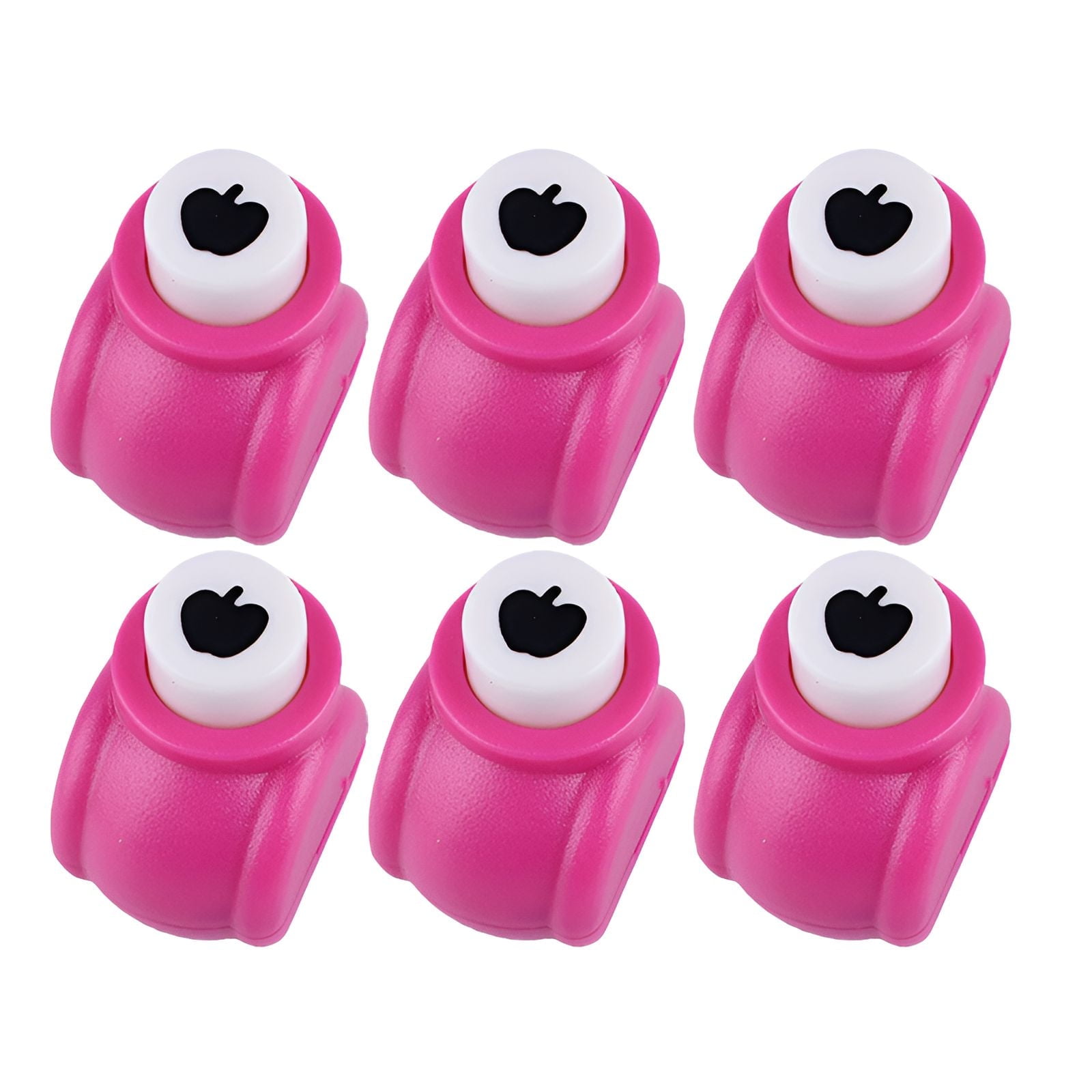 CCOCC 6Pcs Hole Punch,Slim Build Toddler-Appropriate Small Hole Punch ...