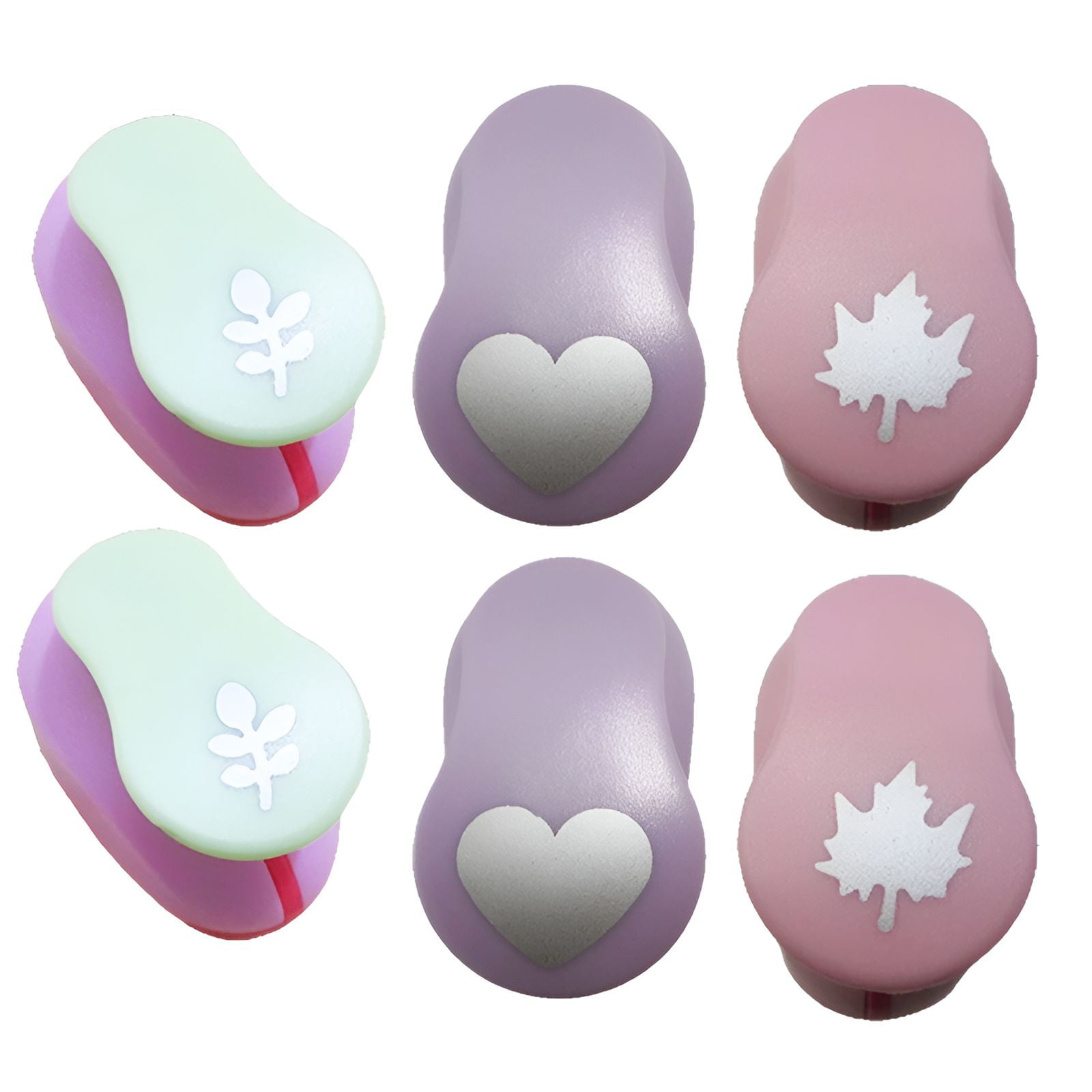 CCOCC 6Pcs Hole Punch,Stable Anti-Slip Platform Firm Hold Hole Puncher ...