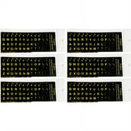 Keyboard Stickers, Waterproof Coating Laptop Keycaps Stickers 2 PCS For ...