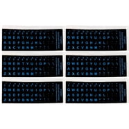 Royal Green Fluorescent Keyboard Stickers for PC & Laptop, Large ...
