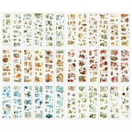 Sticko Sticker Book 4.75"X9"-Animals, 1320/Pkg - Walmart.com