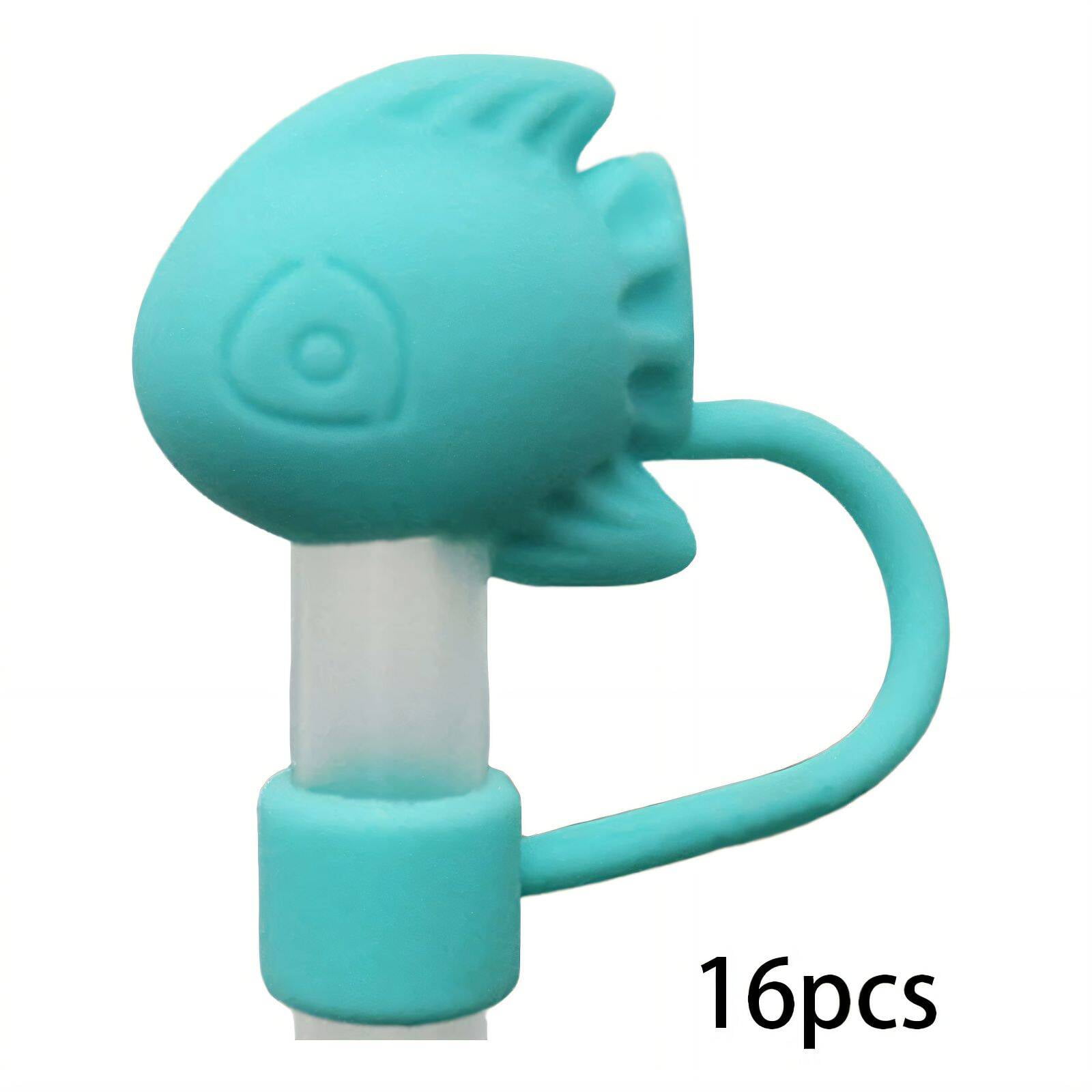 CCOCC 6Pcs Straw Toppers Easy to Disassemble and Wash Tumbler ...