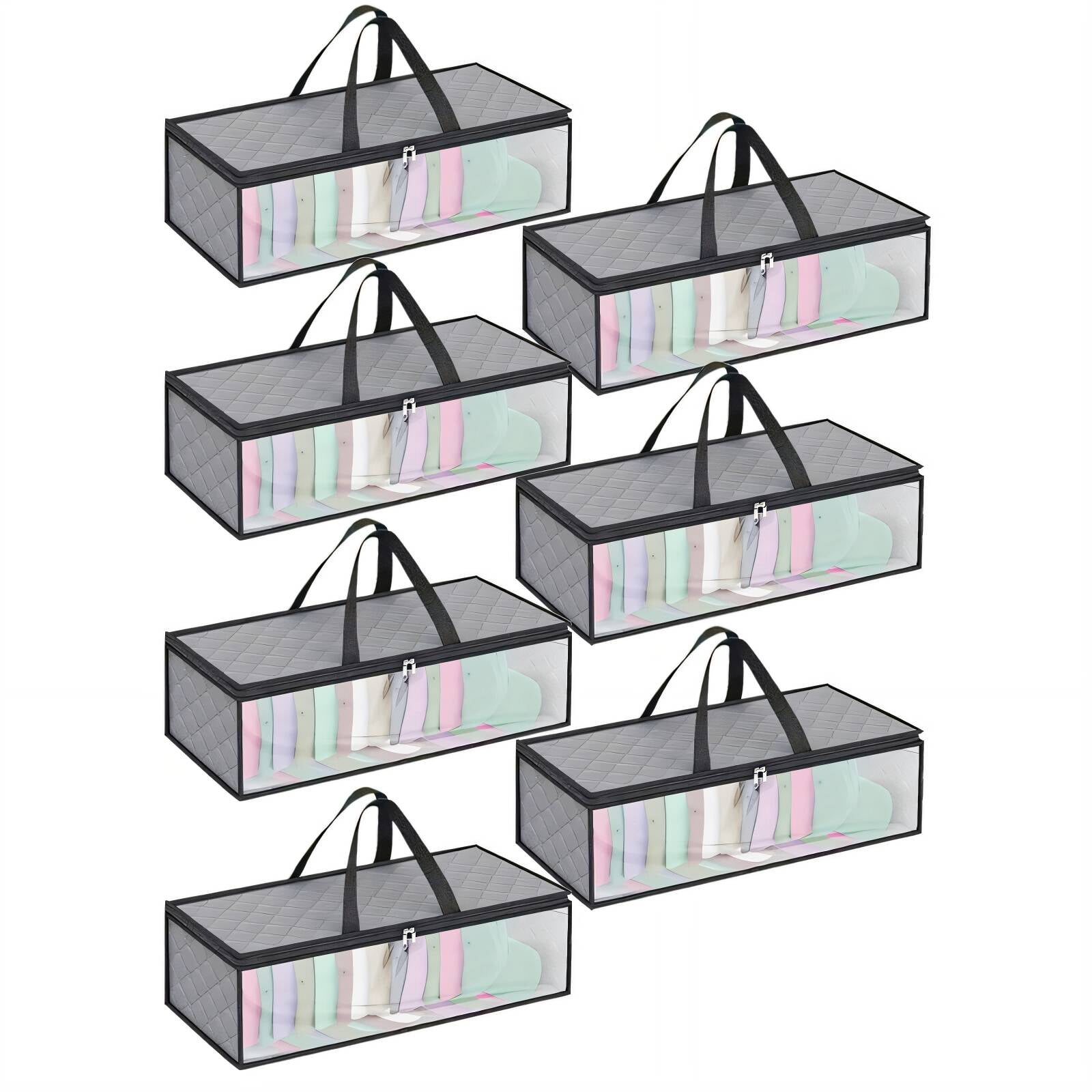 CCOCC 7 Pcs Hat Organizer Perfect for Storing Off-Season Clothing Hat ...
