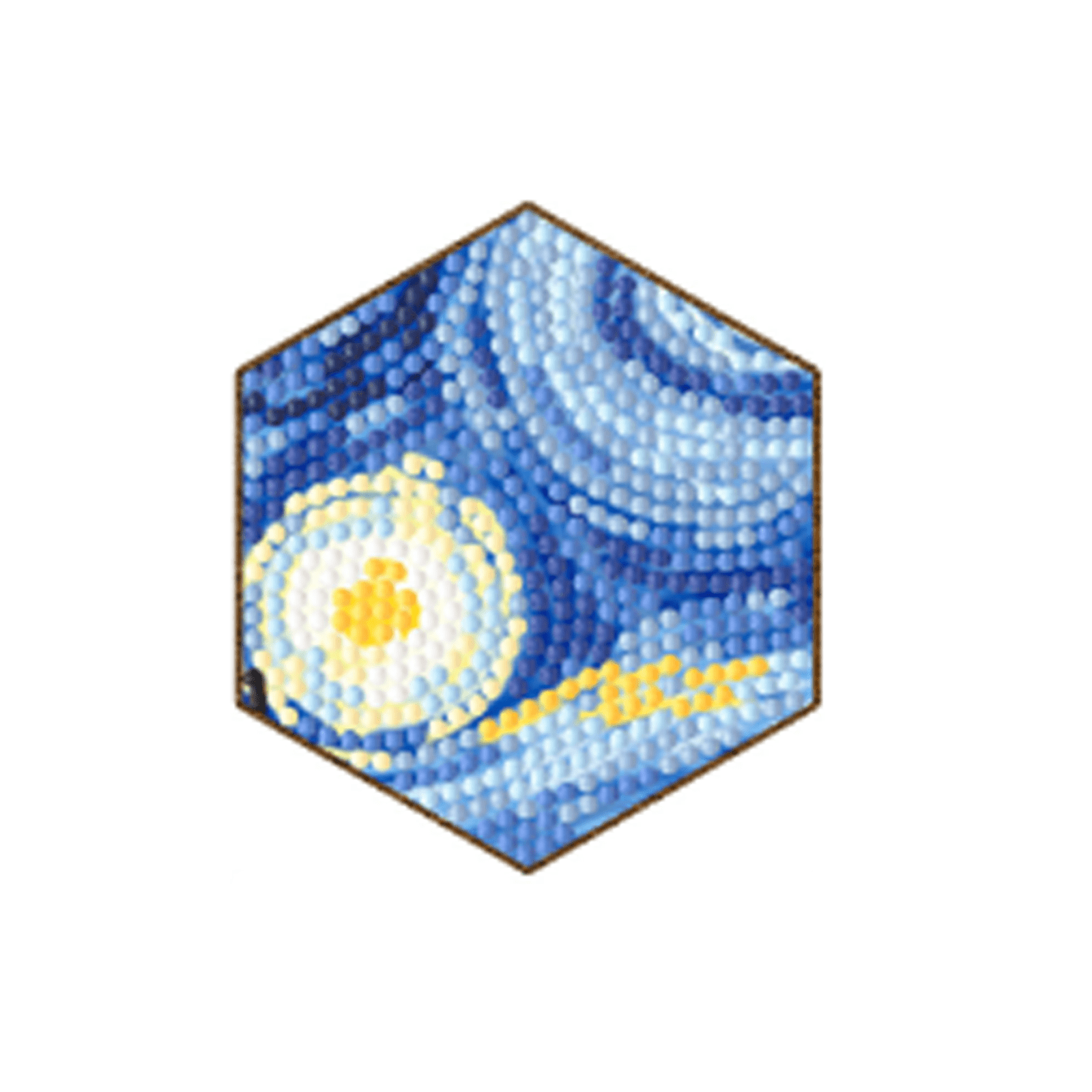 CCOCC 7Pcs Coasters,7-piece Set DIY Diamond Art Coasters Set,Perfect ...