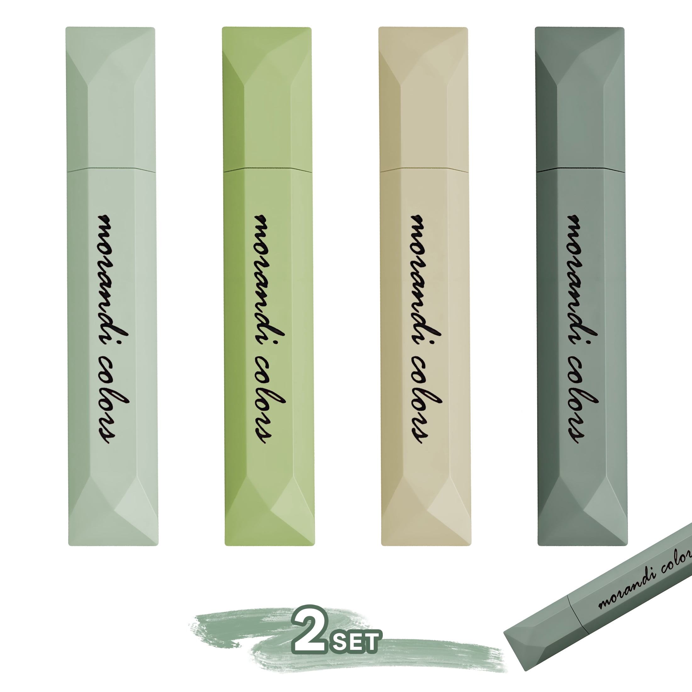 CCOCC 8 Count Highlighters Assorted Colors,Lipgloss Shape Bible ...