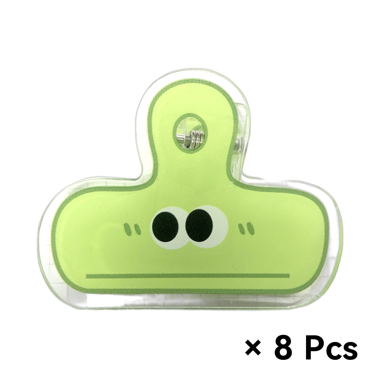 CCOCC 8 Pcs Binder Clips,Cable Management Paperclips,Easy Add Power and ...