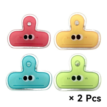 EGYMEN 40Pcs Binder Clips Assorted Size, Office Clips with Clear ...