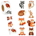 CCOCC 800Pcs Forest Animal Stickers for Kids Cute Reward Sticker Office ...