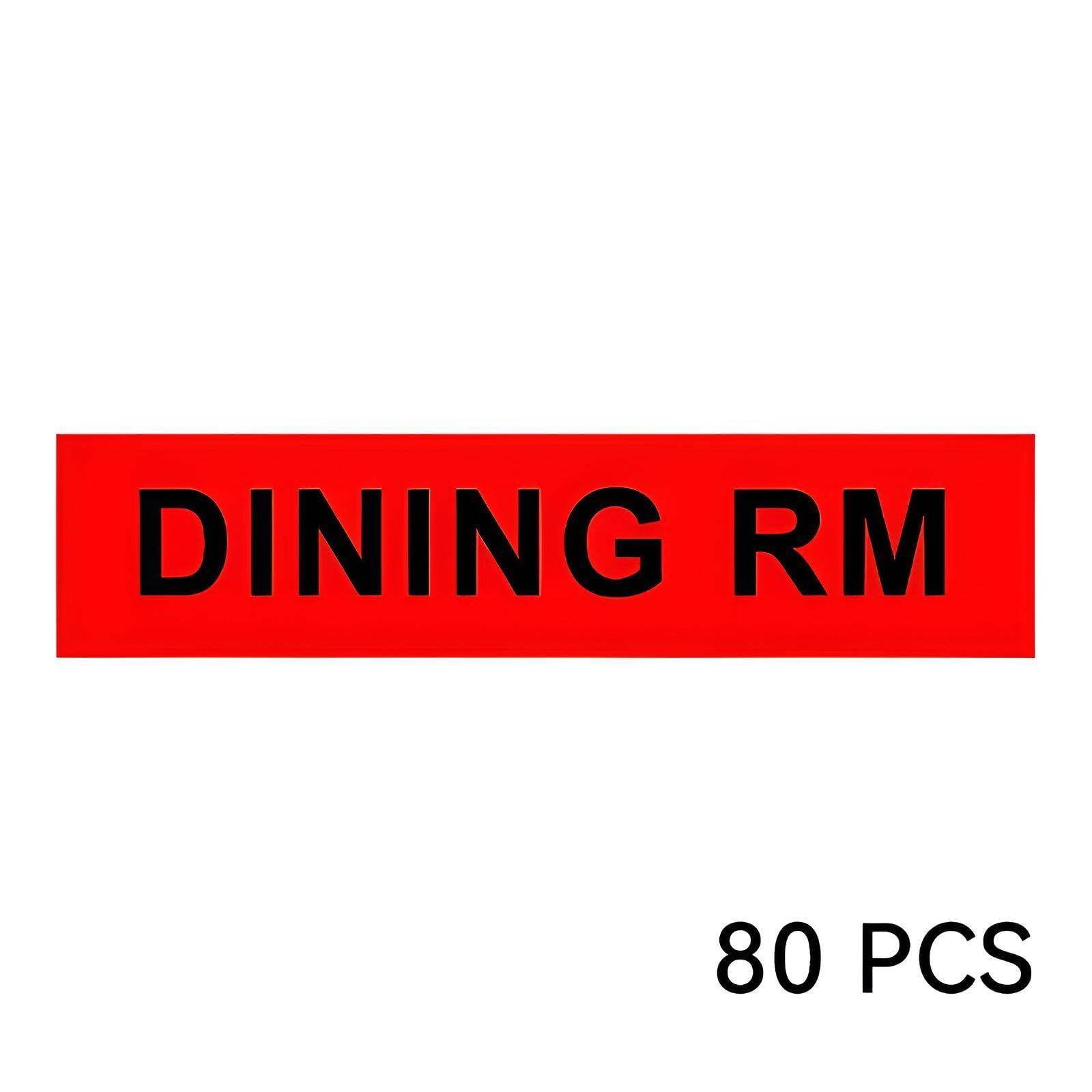 CCOCC 80Pcs Name Tags,Easy to Apply Sticker Labels,No Mess Name Tag ...