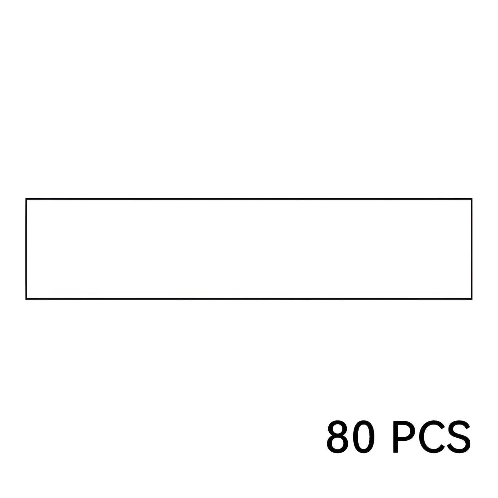 CCOCC 80Pcs Name Tags,Multi-Purpose Sticker Sticker Labels,Wide Use ...
