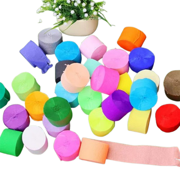 Crepe Paper Streamers
