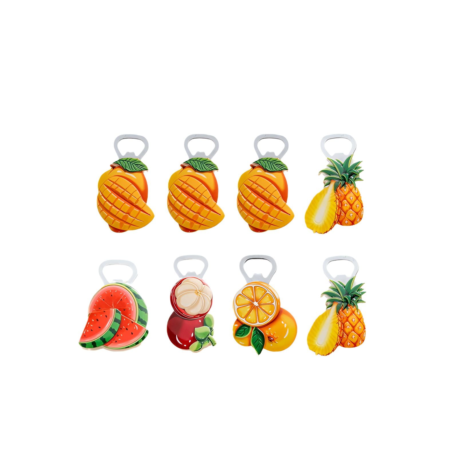 CCOCC 8Pcs Fridge Magnets,Creative Fruit Design Refrigerator Magnets ...