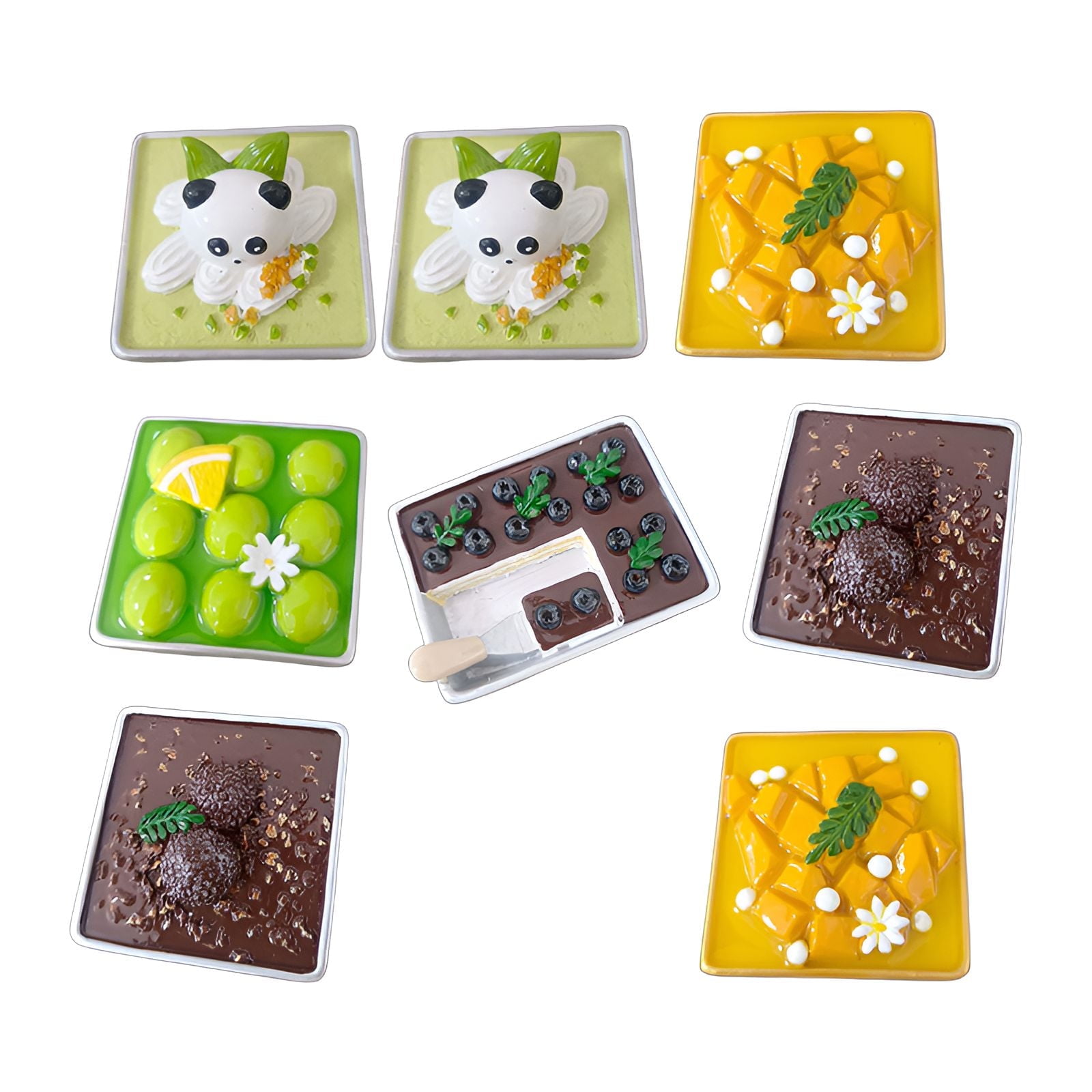 CCOCC 8Pcs Fridge Magnets,Creative Home Decoration Refrigerator Magnets ...