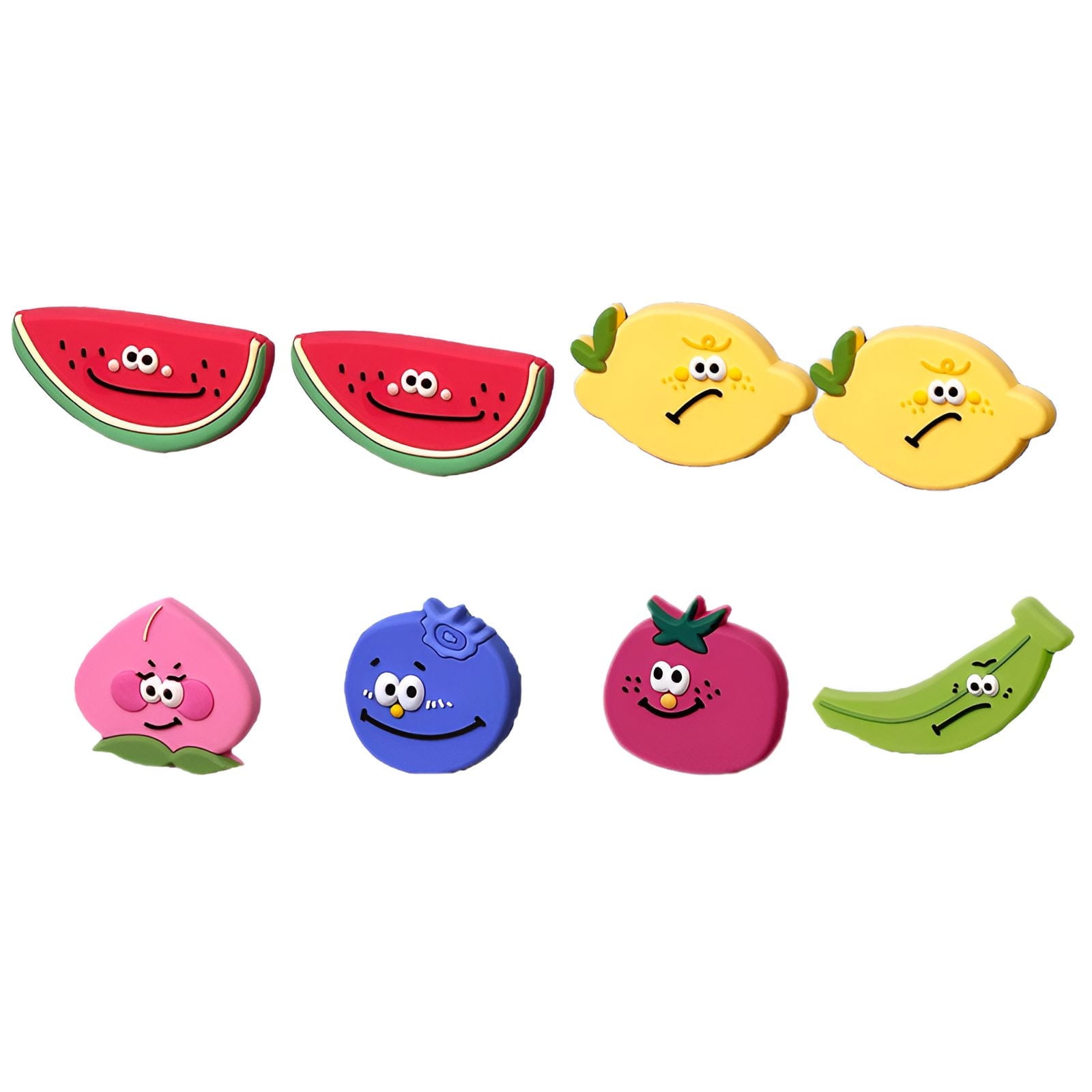 CCOCC 8Pcs Fridge Magnets,Quirky and Cute Style Refrigerator Magnets ...
