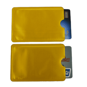 Credit Card Protection Sleeve
