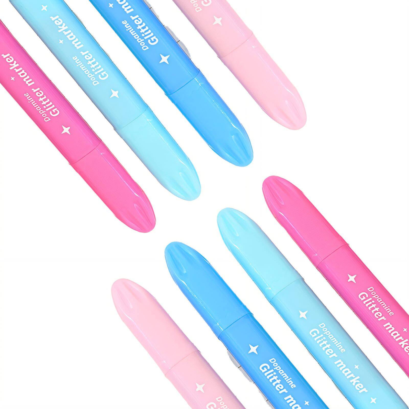 CCOCC 8Pcs Sharpie Highlighters Assorted Colors,Exquisite Pen Body with ...