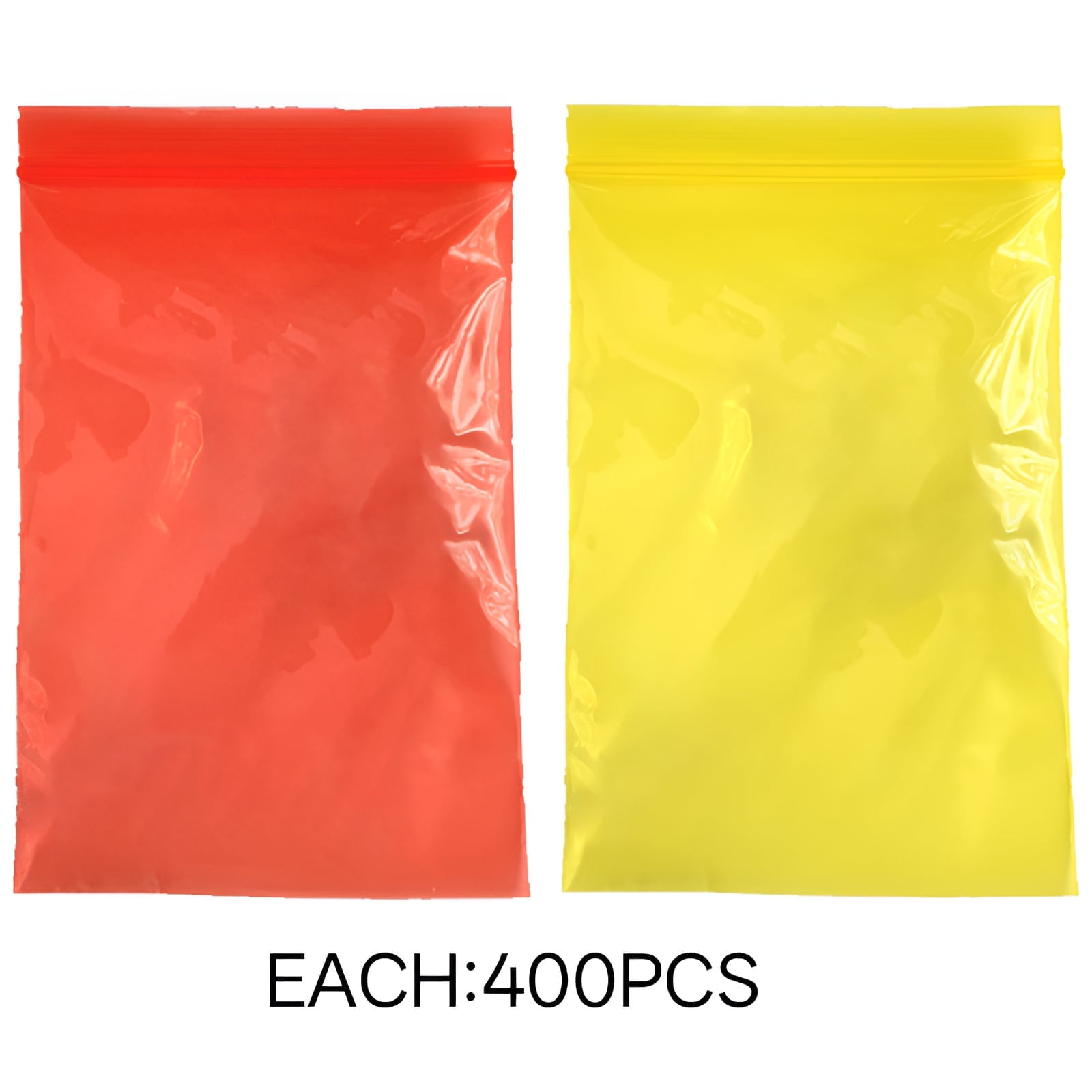 CCOCC 8Pcs Small Plastic Bags,Secure Latch Design Small Ziplock Bag ...