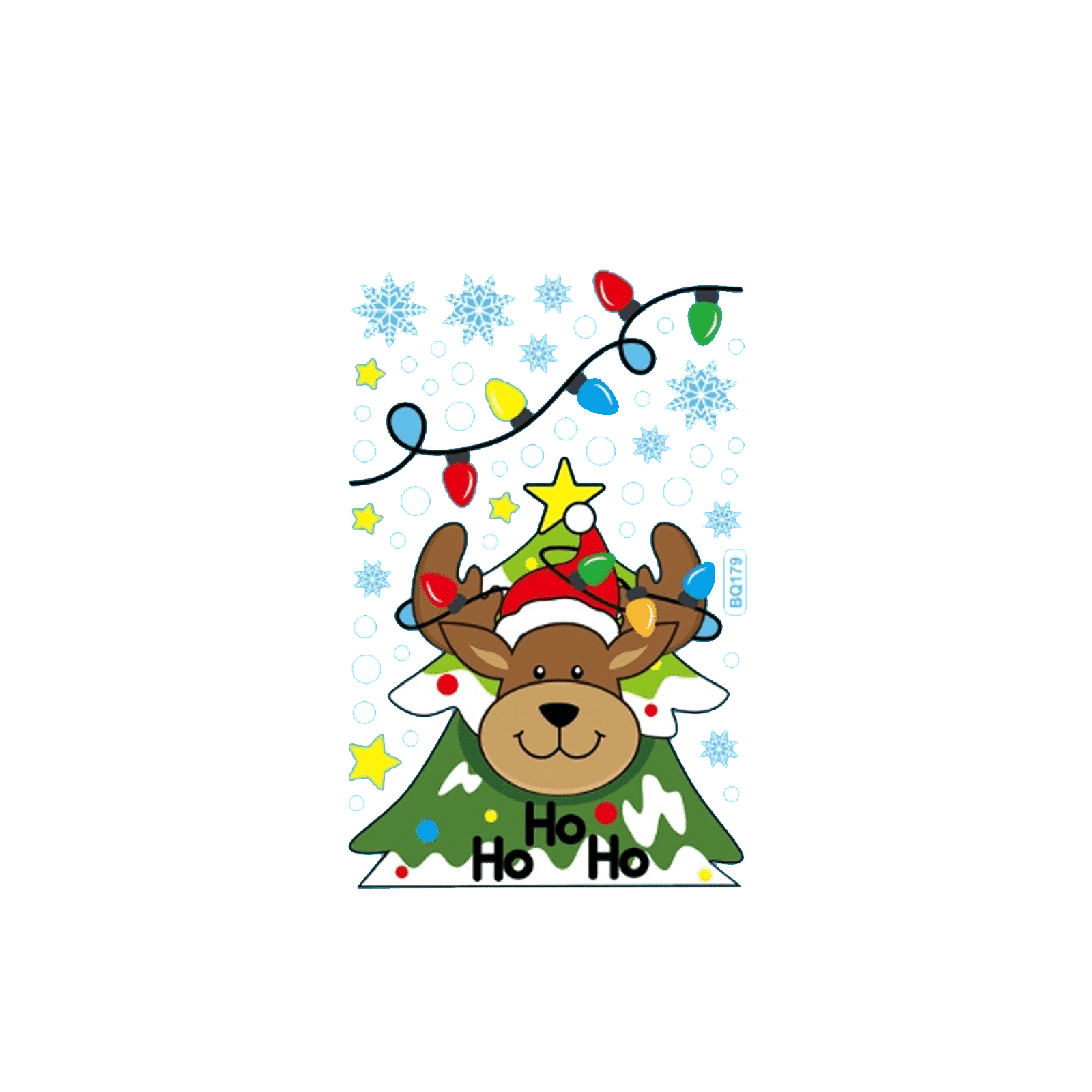 CCOCC 8Pcs Wall Decals Delicate Window Stickers Child Friendly Window ...