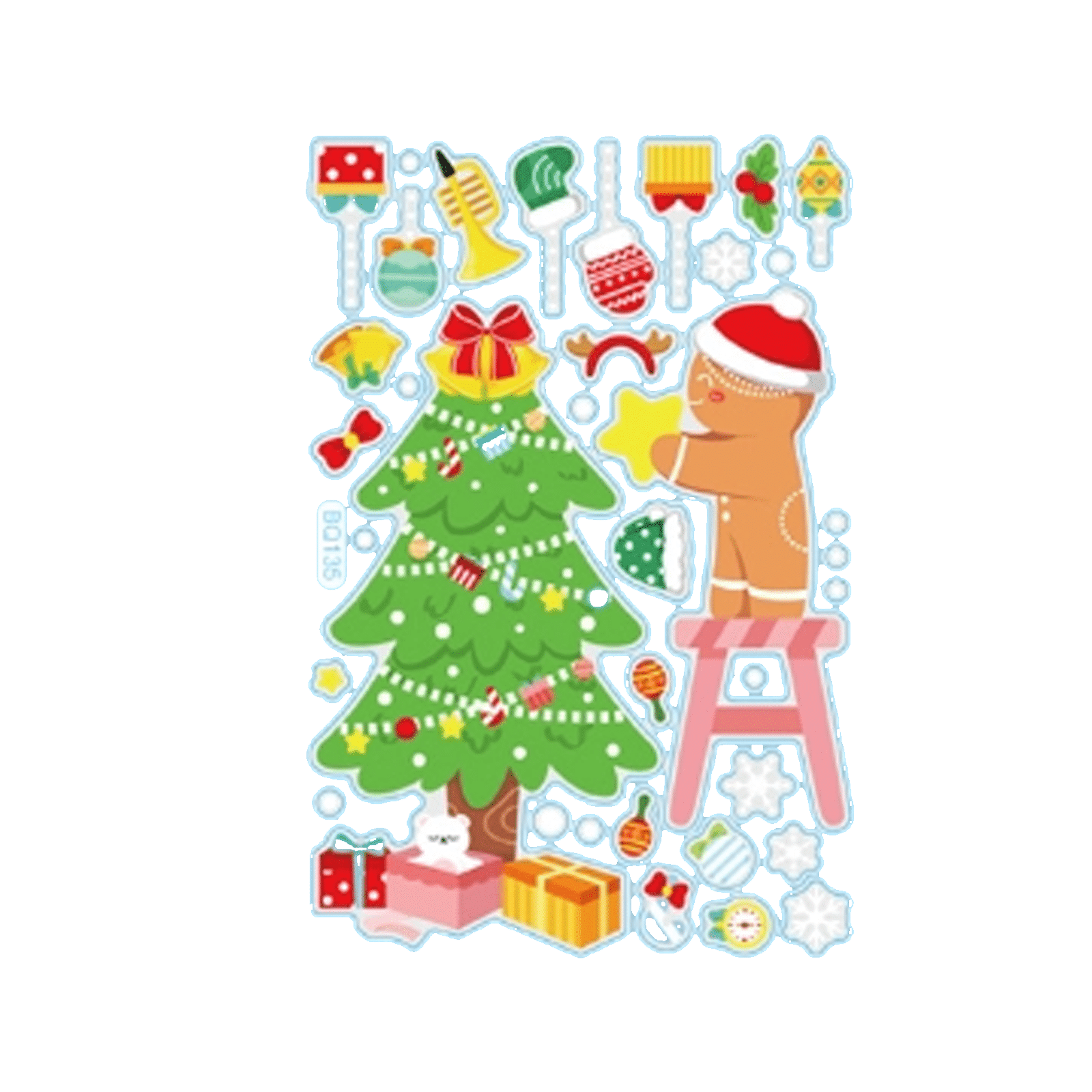 CCOCC 8Pcs Wall Decals Peel and Stick Attractive Window Clings ...
