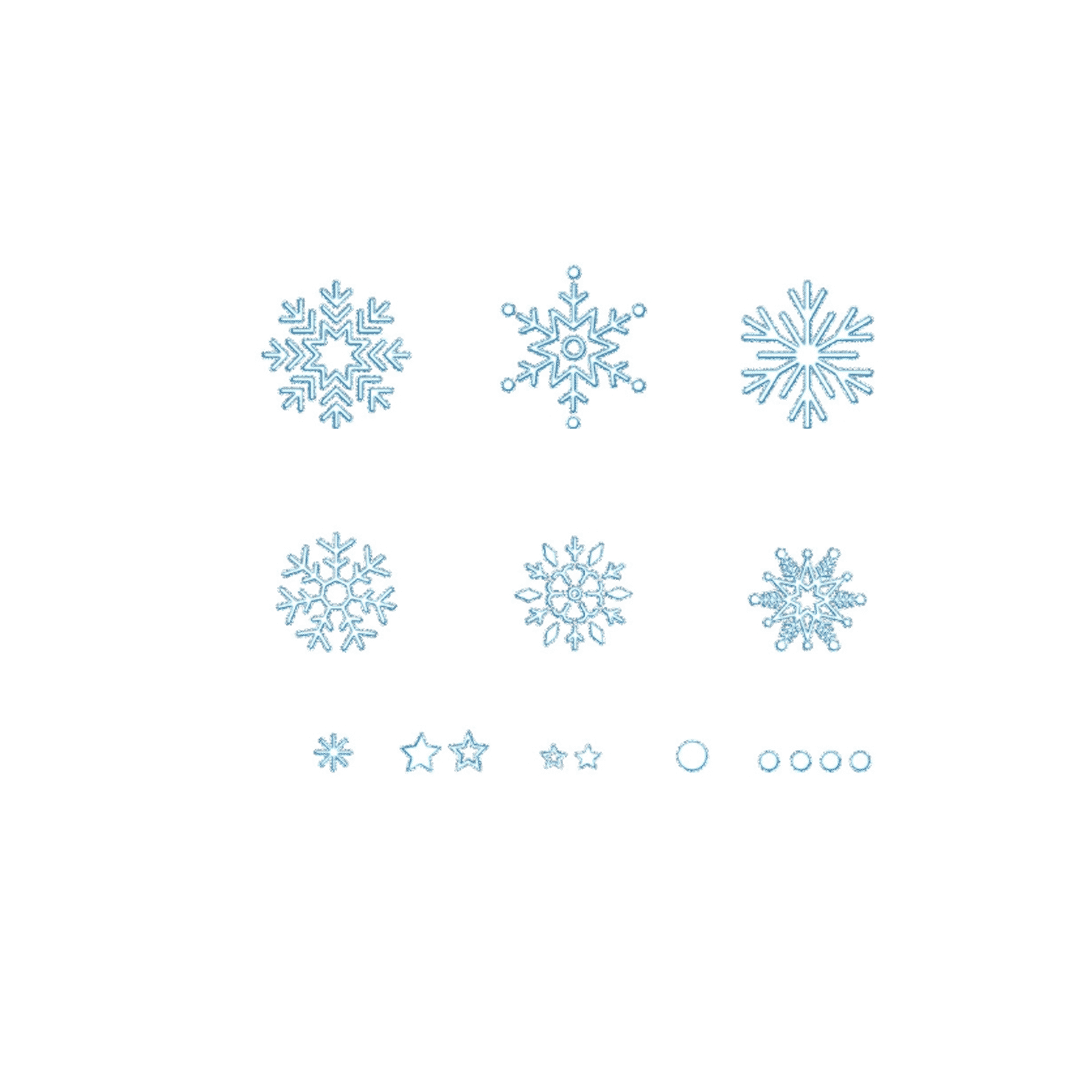 CCOCC 8Pcs Wall Decals Peel and Stick No Fade Window Clings Multi-Level ...