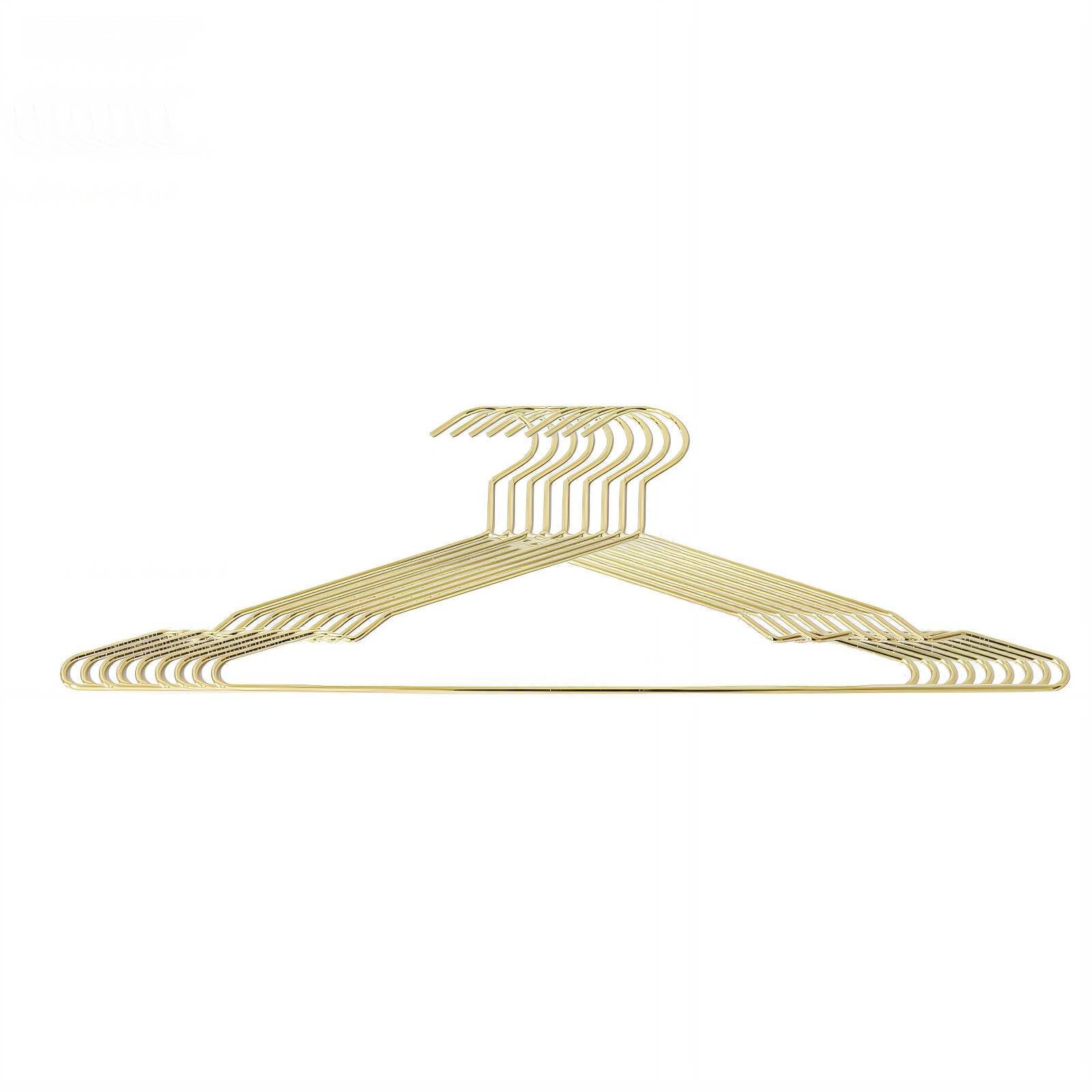 CCOCC 9 Pcs Wire Hangers Convenient for Both Indoor and Outdoor Use ...