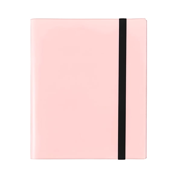 CCOCC 9 Pocket Trading Card Binder Multiple Pocket Album with Straps ...