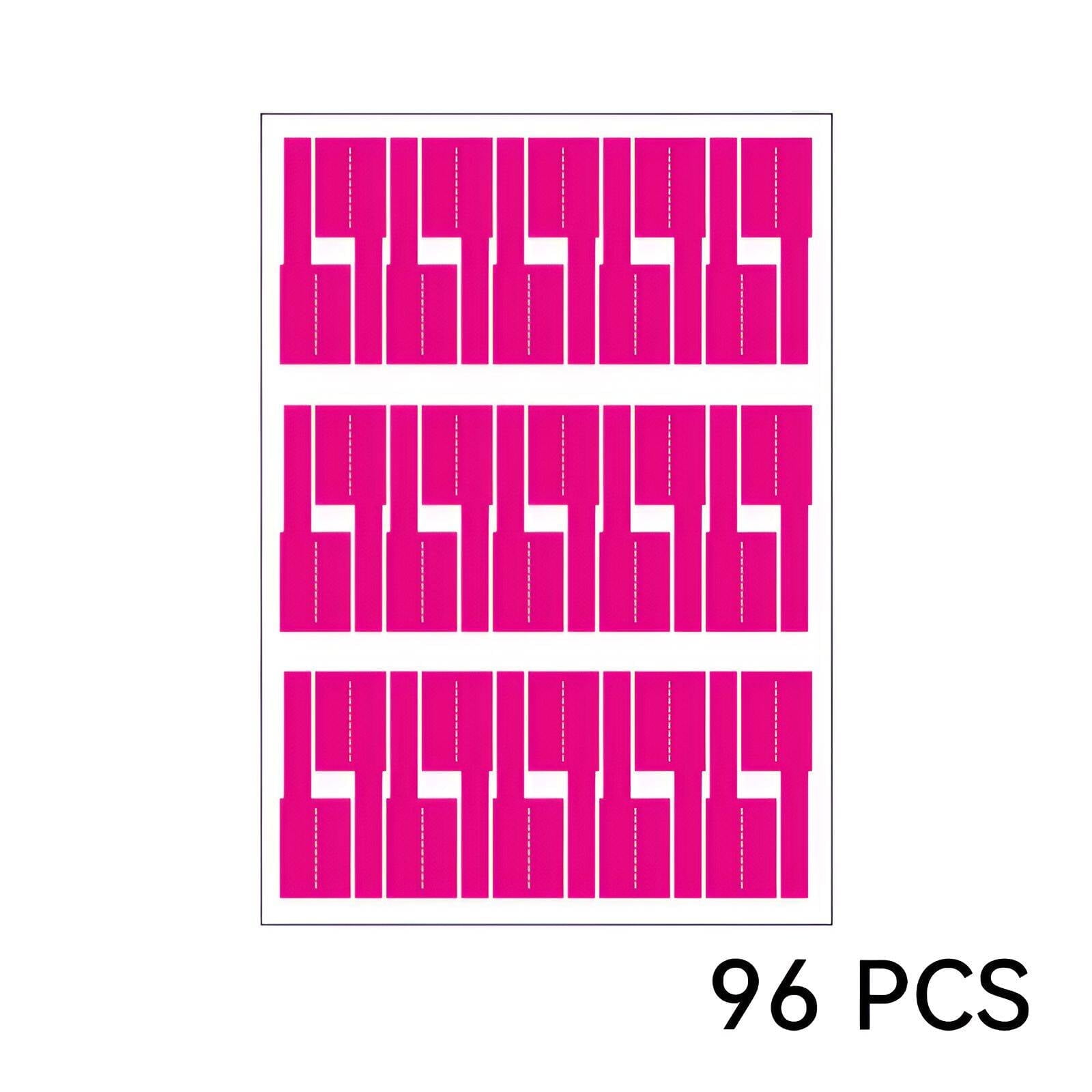 CCOCC 96Pcs Name Tags,Professional Labels Sticker Labels,Custom Design ...