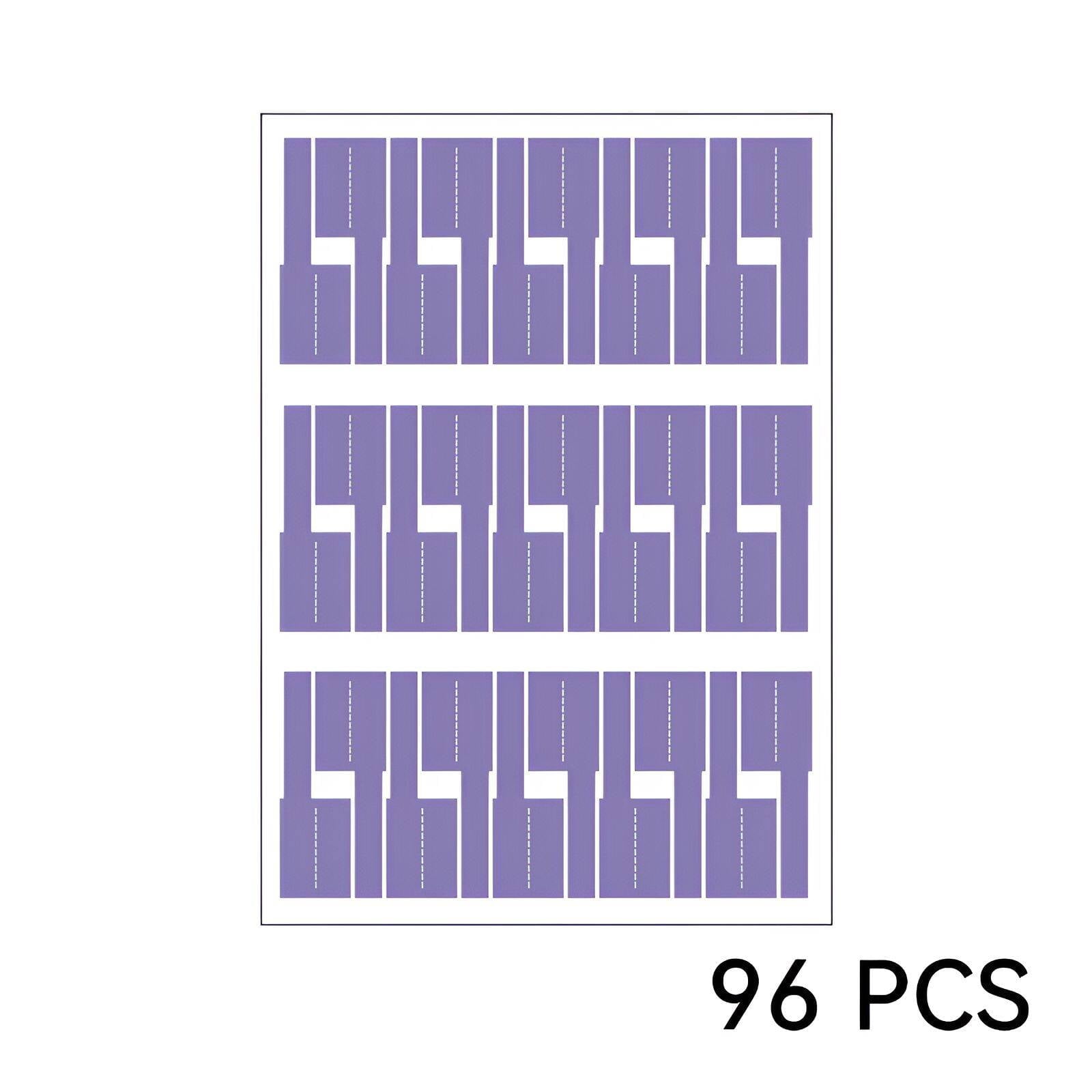 CCOCC 96Pcs Name Tags,Reliable Labels Sticker Labels,Secure Position ...