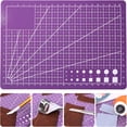 CCOCC A5 Self Healing Cutting Mat Double Sided,8.5In×6In Small Cutting ...