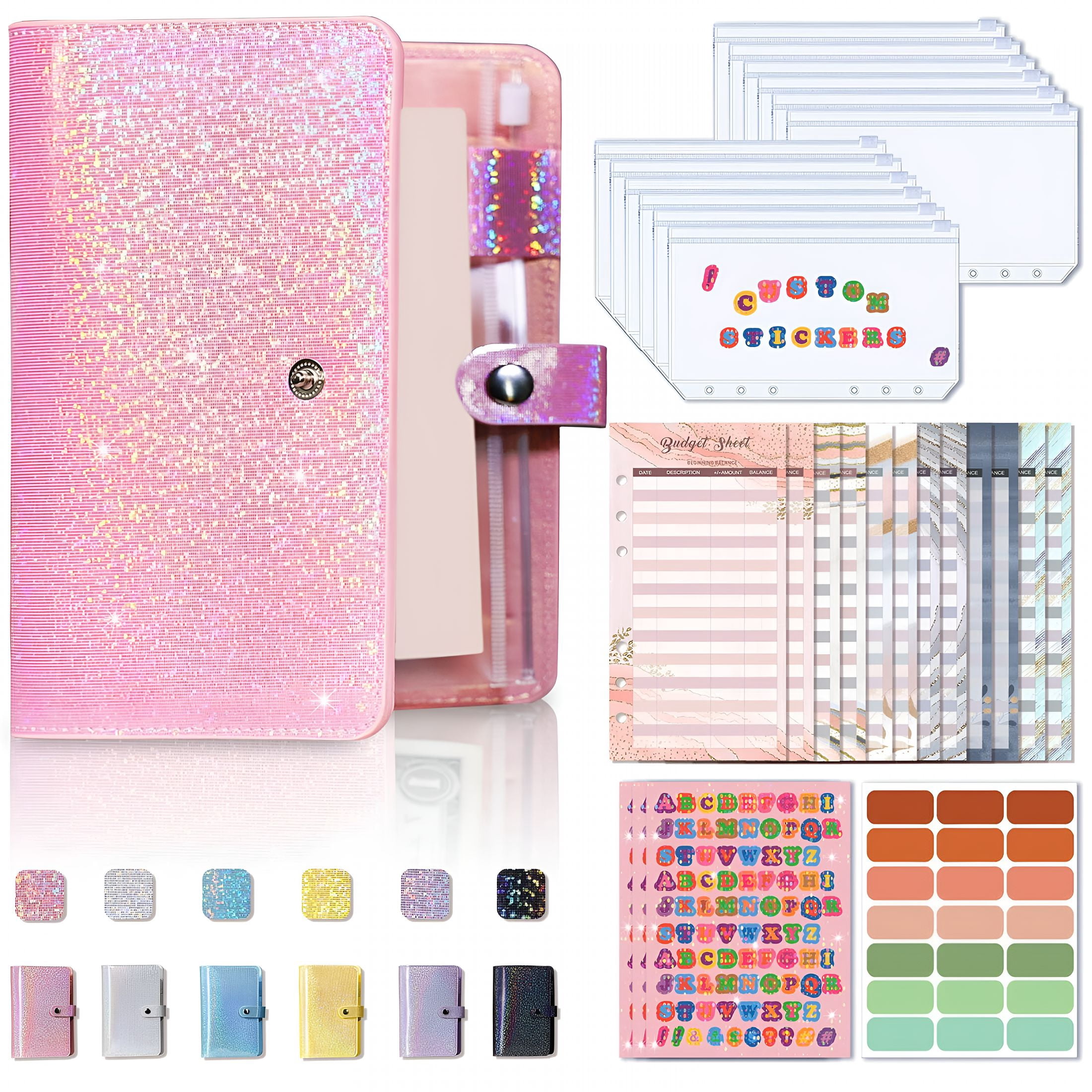 CCOCC A6 Undated Financial Planner-Weekly&Monthly Budget Organizer with ...