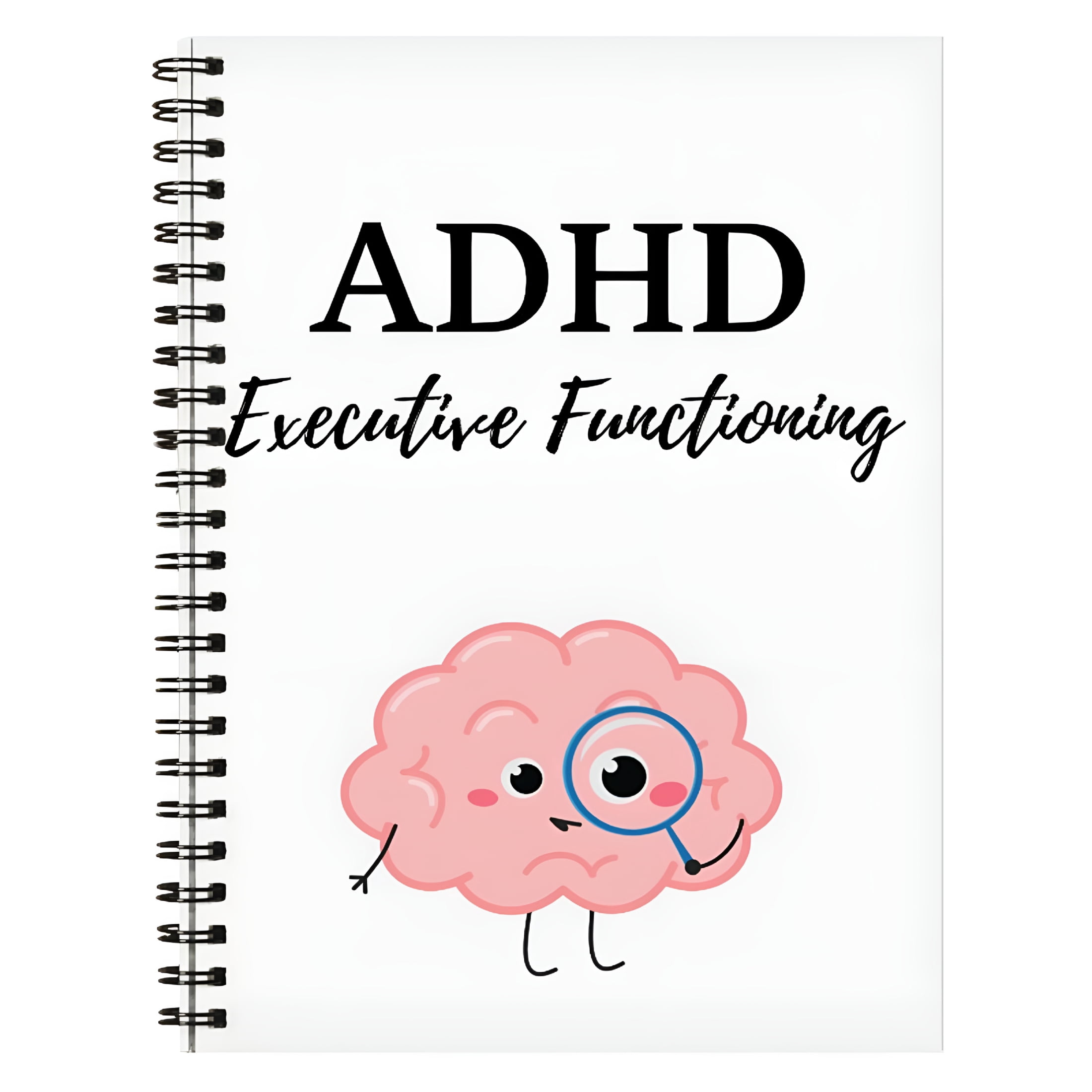 CCOCC ADHD Planner - Mental Health Planner, Undated Weekly Daily ...