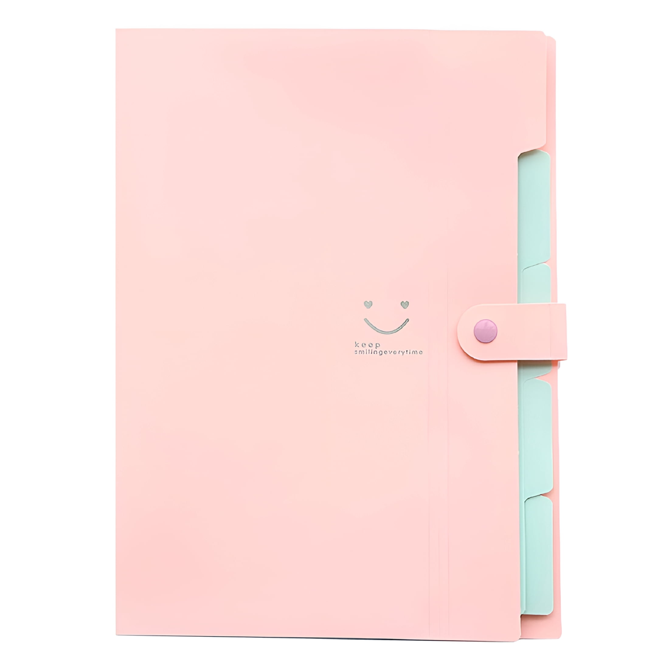 CCOCC Accordion File Organizer, A4 Letter Size, 5 Pocket Expanding File ...