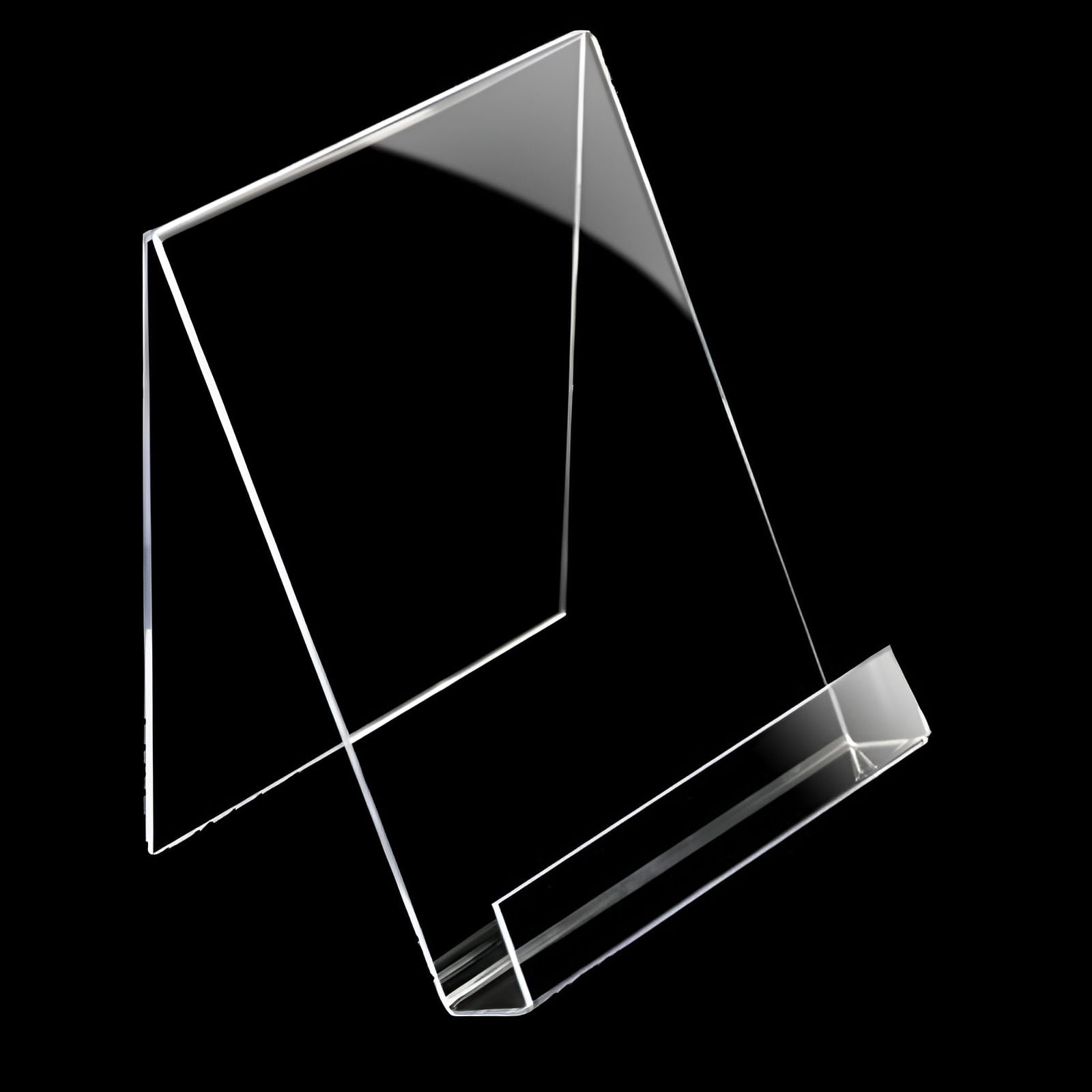 CCOCC Acrylic Book Stand,Upright Positioning Book Ends,Sharp ...