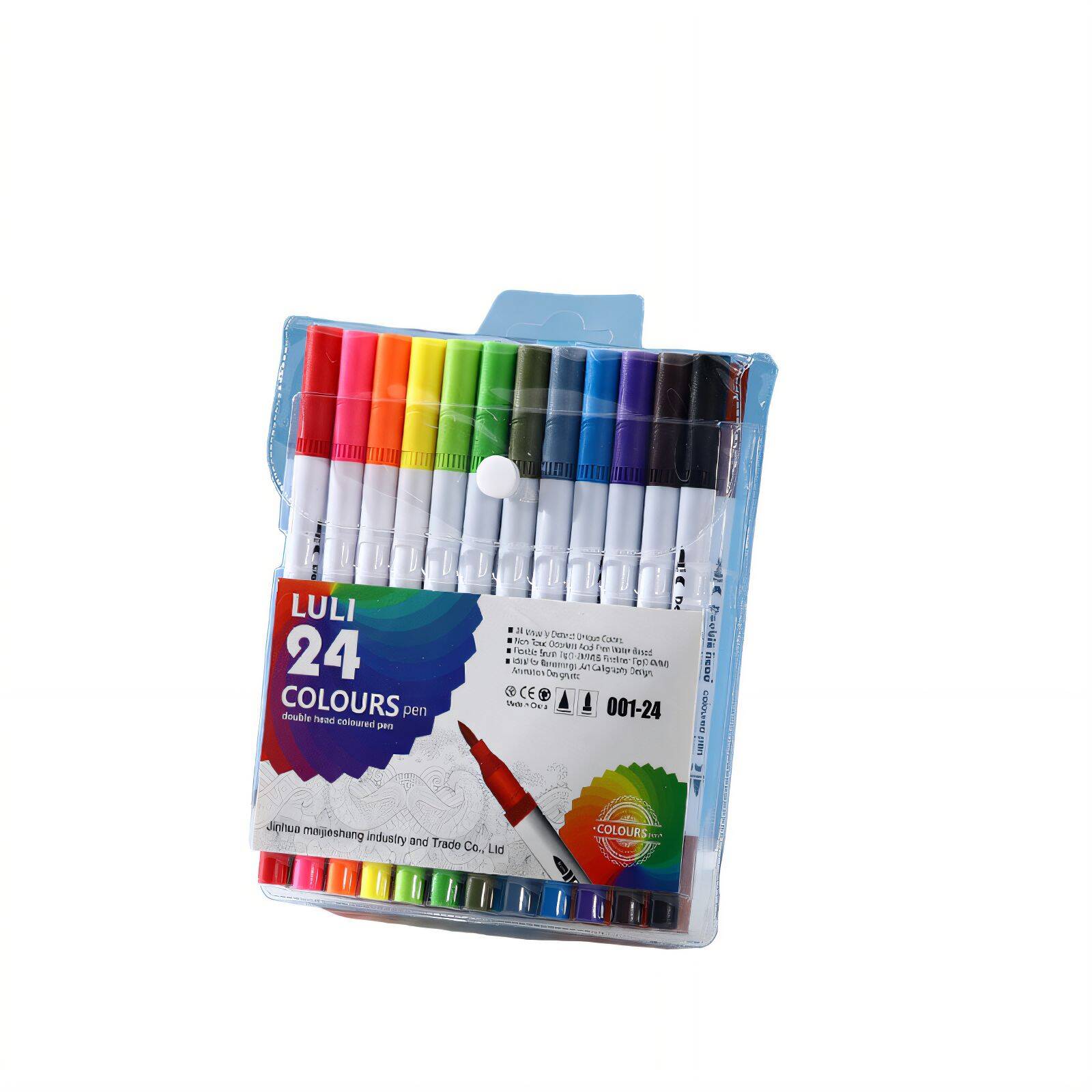 CCOCC Acrylic Paint Markers,Multiple Uses Colored Markers,Convenient ...
