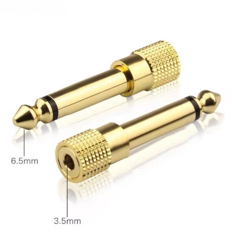 CCOCC Adapter Multi Functional Conversion 3.5mm to 1/4 Adapter,Sound ...