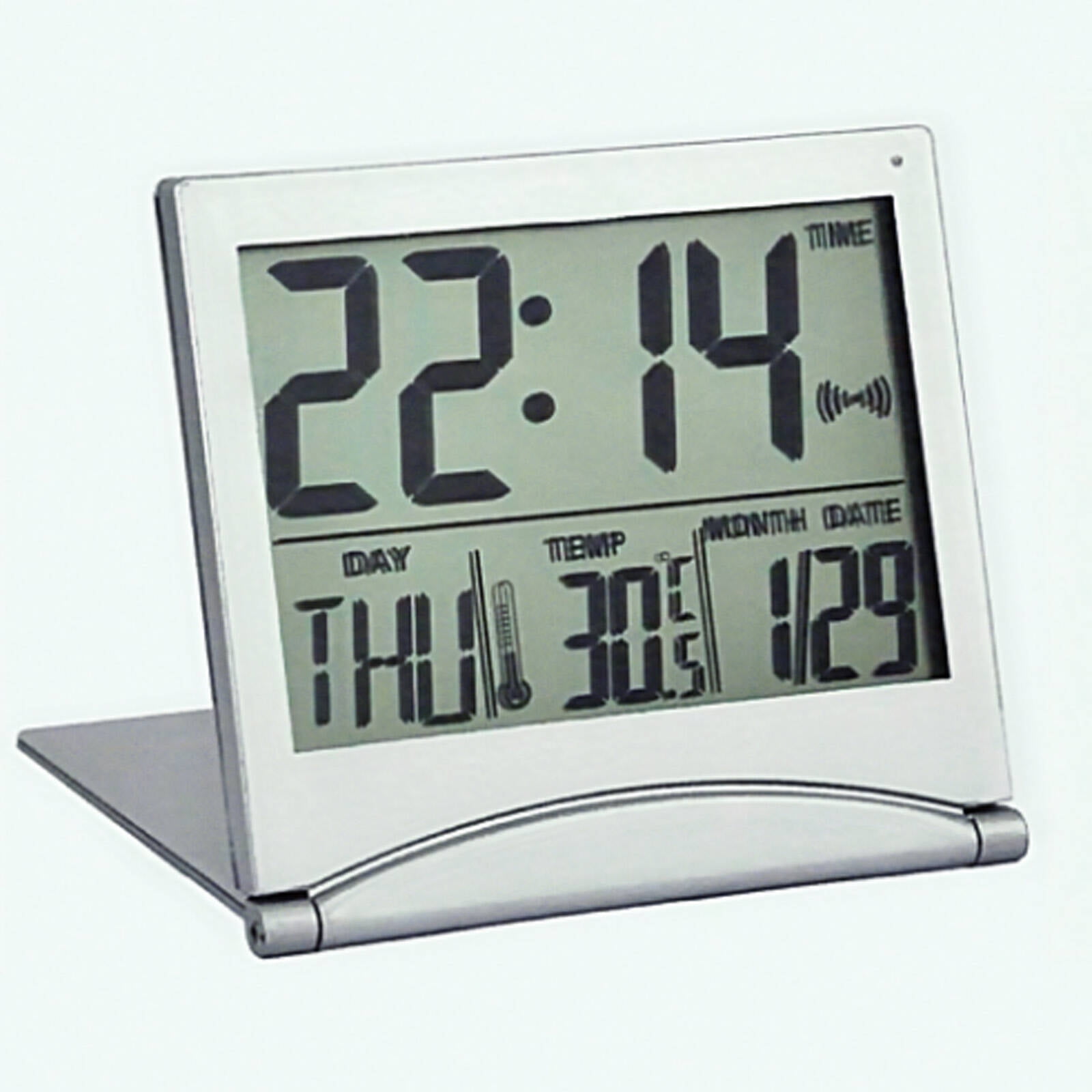 CCOCC Alarm Clock,16.2-Inch HD Digital Clock with Adjustable Brightness ...