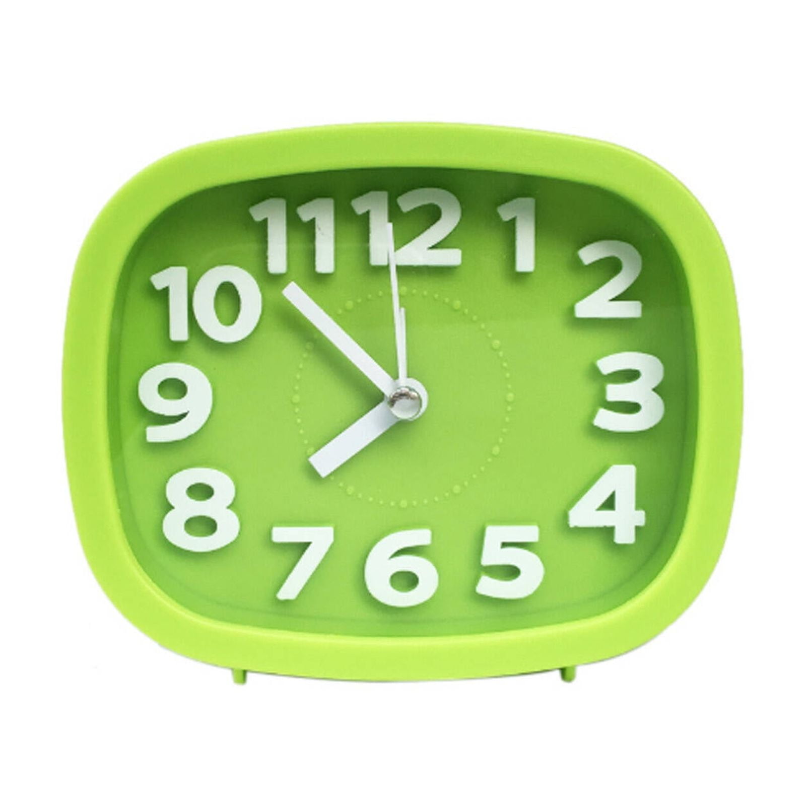 CCOCC Alarm Clock,ABS Alarm Clocks for Bedrooms,Silent Table Clock ...