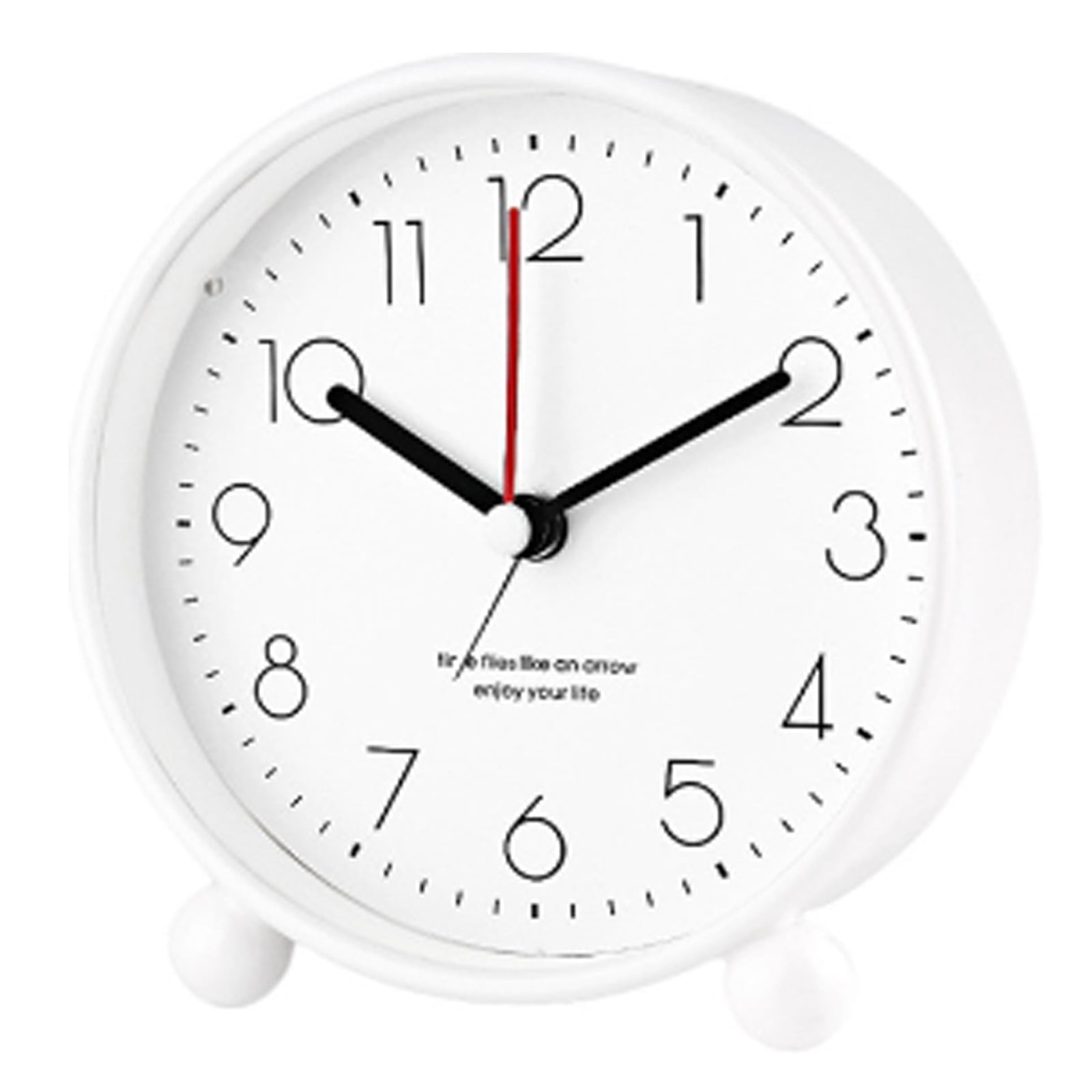 CCOCC Alarm Clock,Accurate Desk Clock,Silent Alarm Clocks for Bedrooms ...