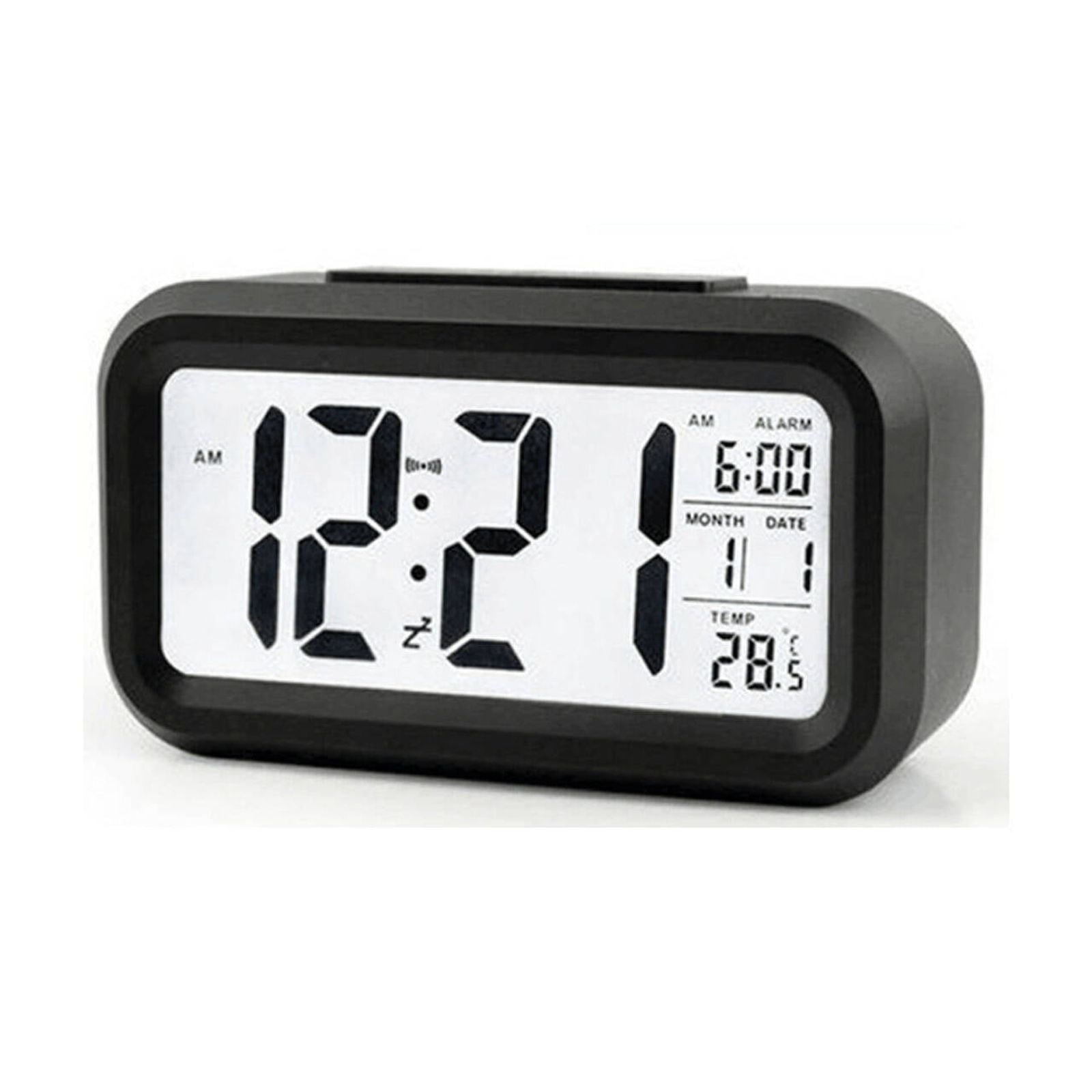 CCOCC Alarm Clock,Accurate Temperature Display Digital Clock,Smart ...