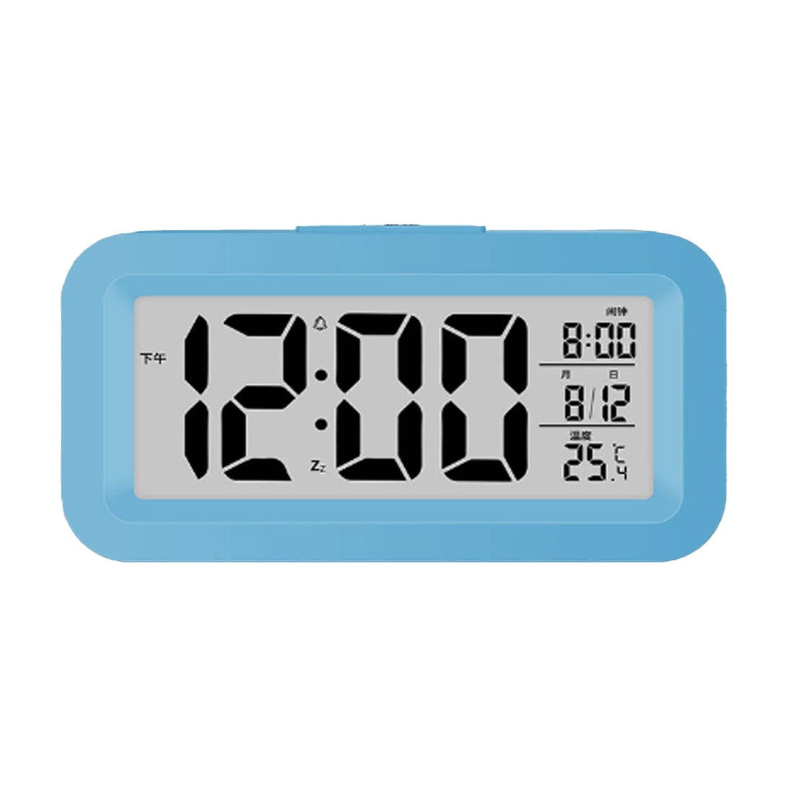 CCOCC Alarm Clock,Adjustable Digital Clock,Backlit Bedside Clock ...