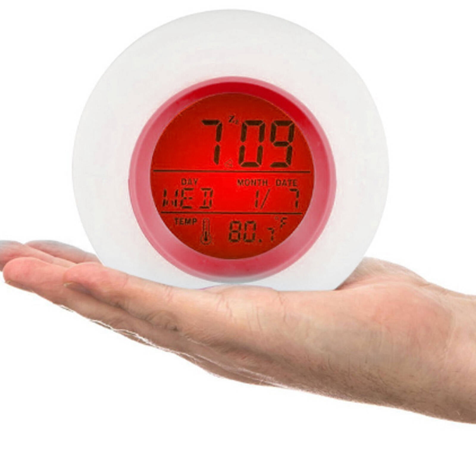 CCOCC Alarm Clock,Calming Nature Sounds Alarm Clock for Kids,Fun Seven ...