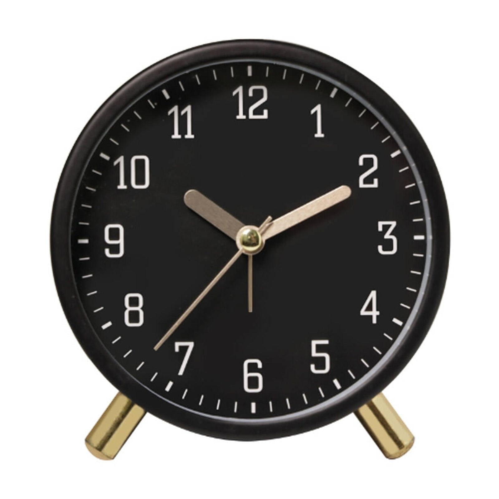 CCOCC Alarm Clock,Calming Nightlight Table Clock for Bedrooms,Quiet ...